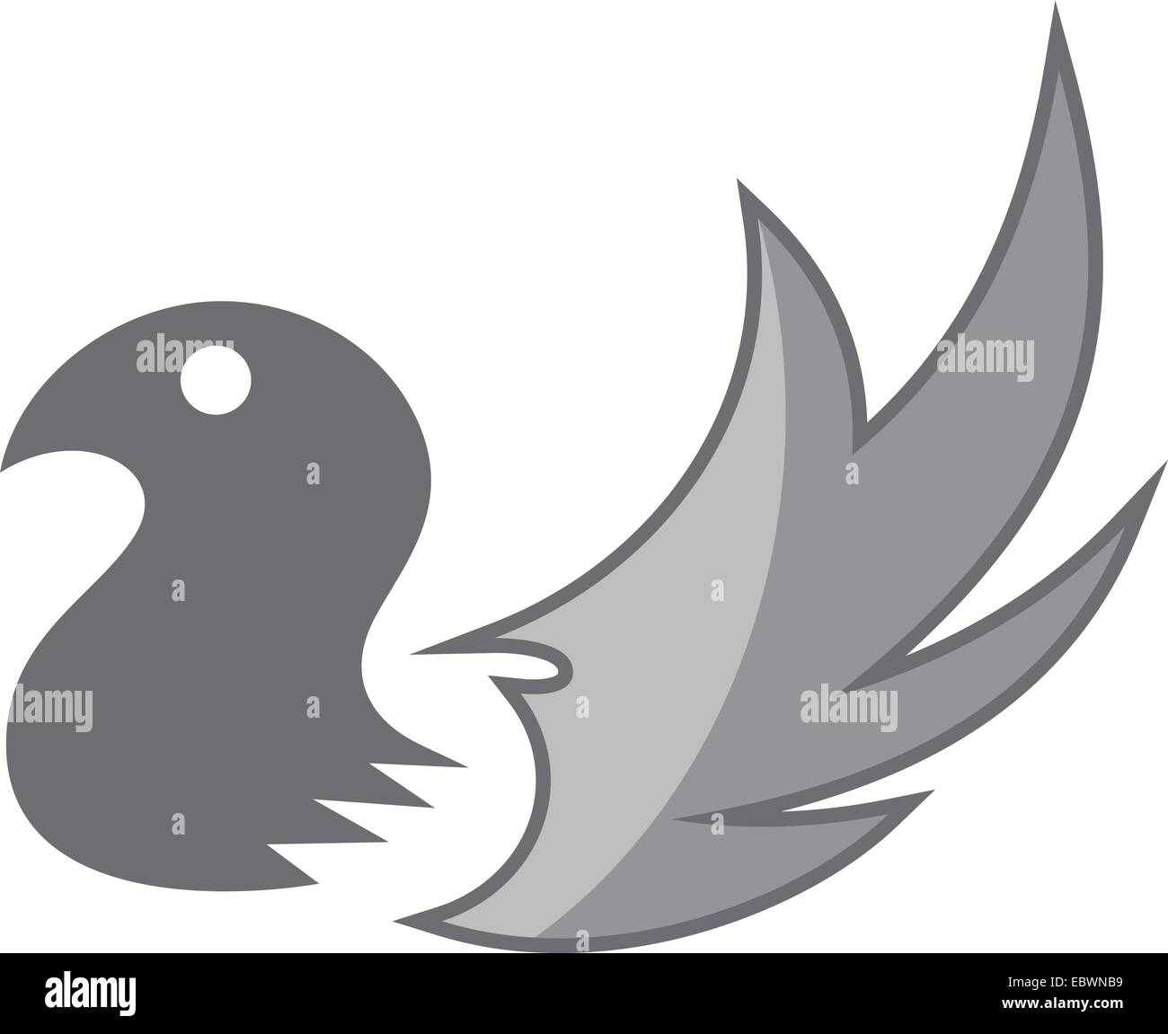 wing art theme Stock Vector Image & Art - Alamy