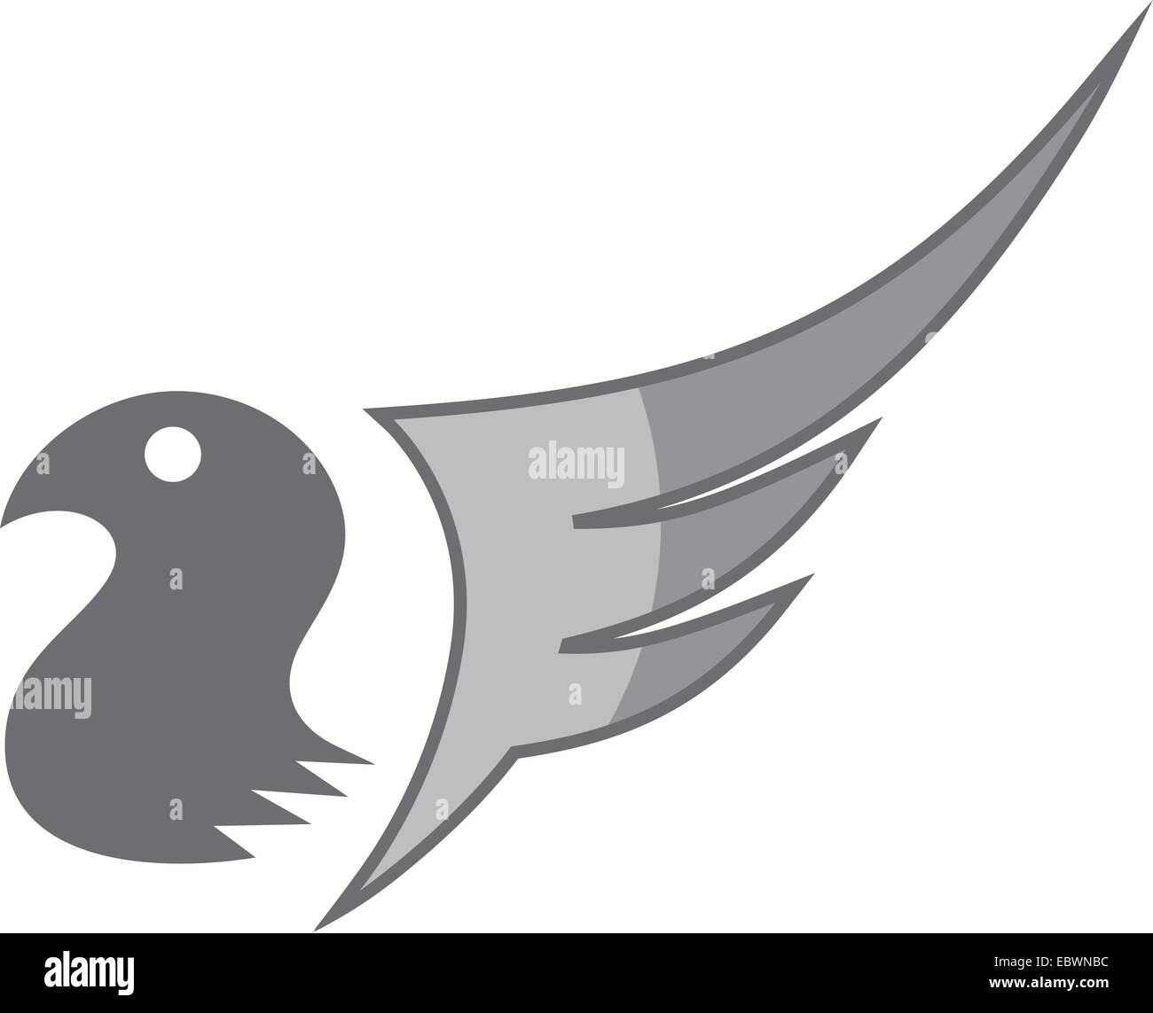 wing art theme Stock Vector Image & Art - Alamy