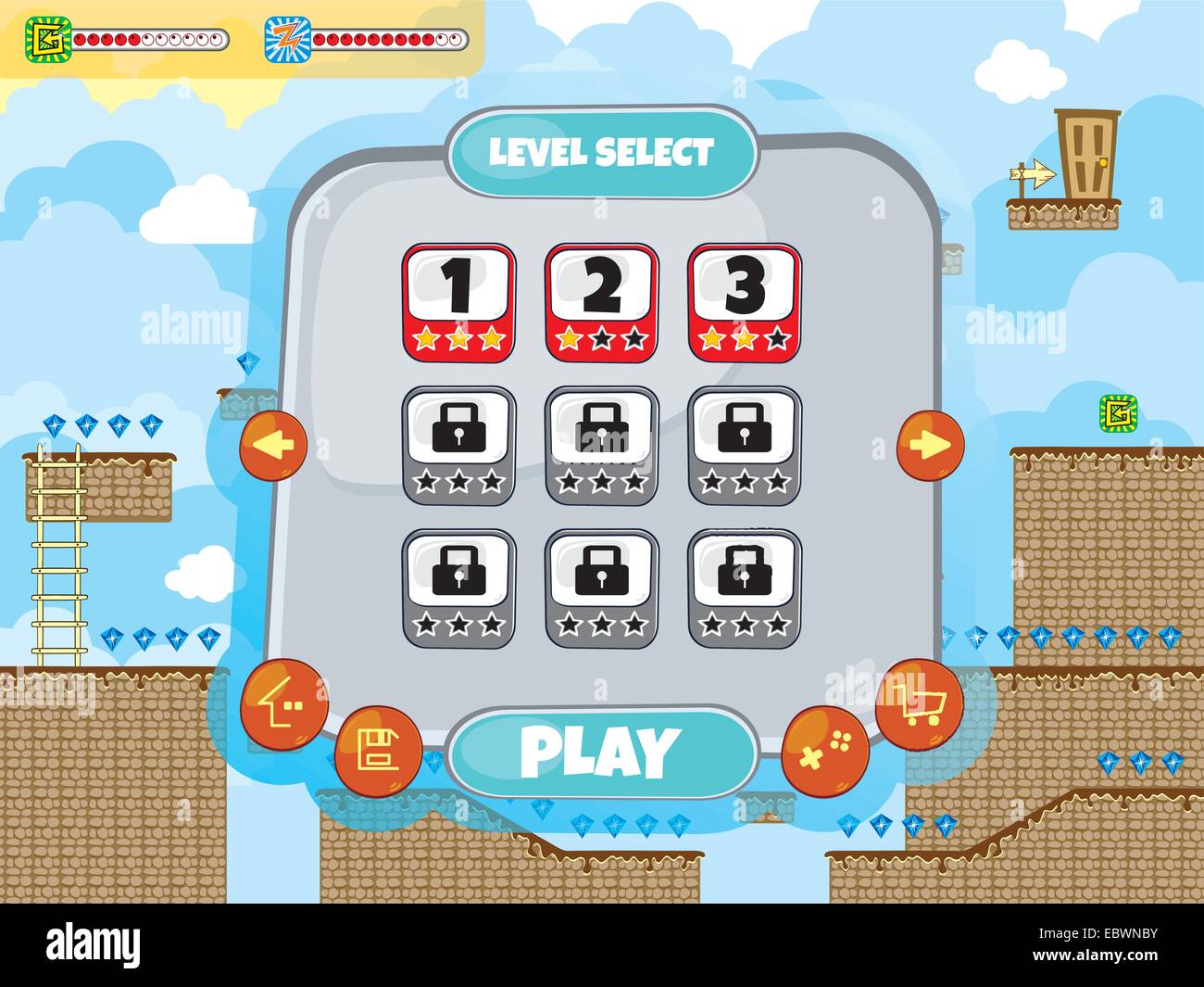 Game asset platform hi-res stock photography and images - Alamy