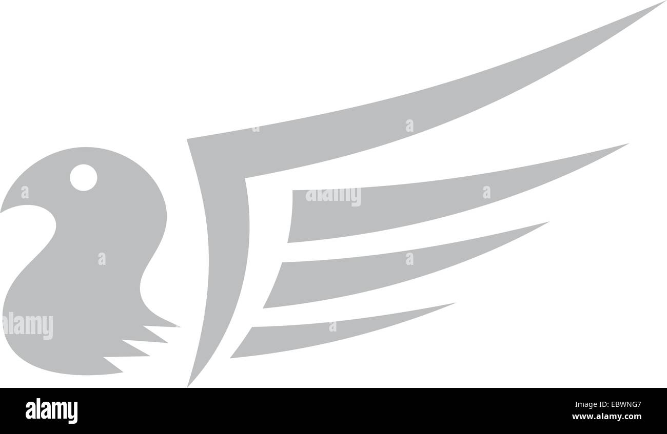 wing art theme Stock Vector Image & Art - Alamy