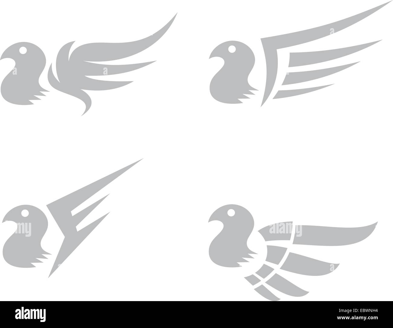 wing art theme Stock Vector Image & Art - Alamy