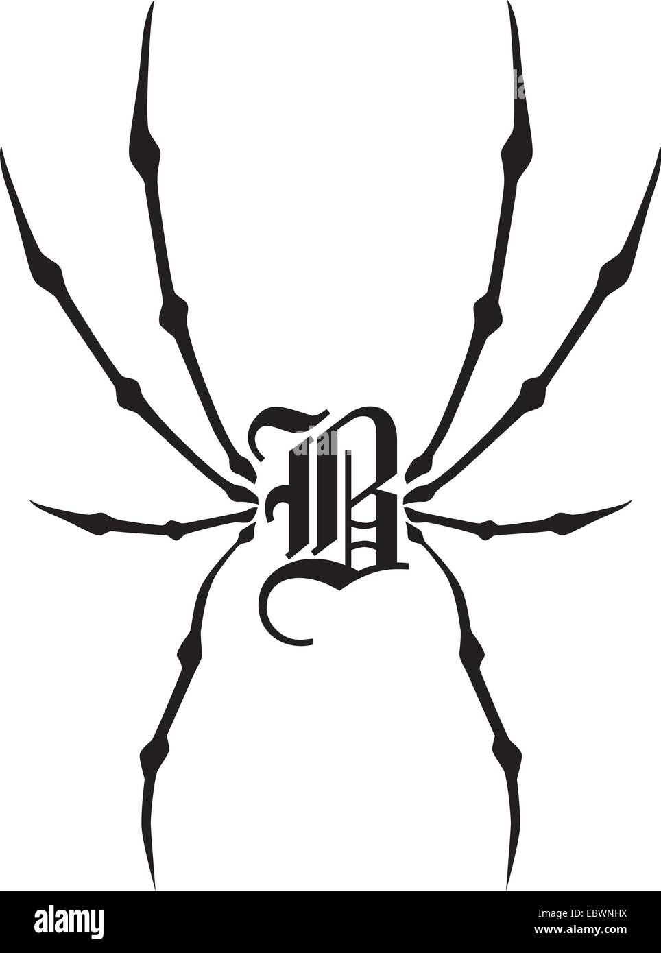 spider web theme Stock Vector Image & Art - Alamy