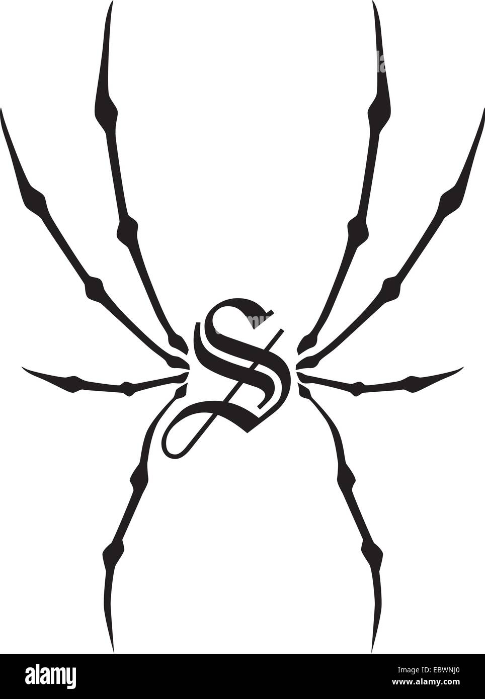 spider web theme Stock Vector Image & Art - Alamy