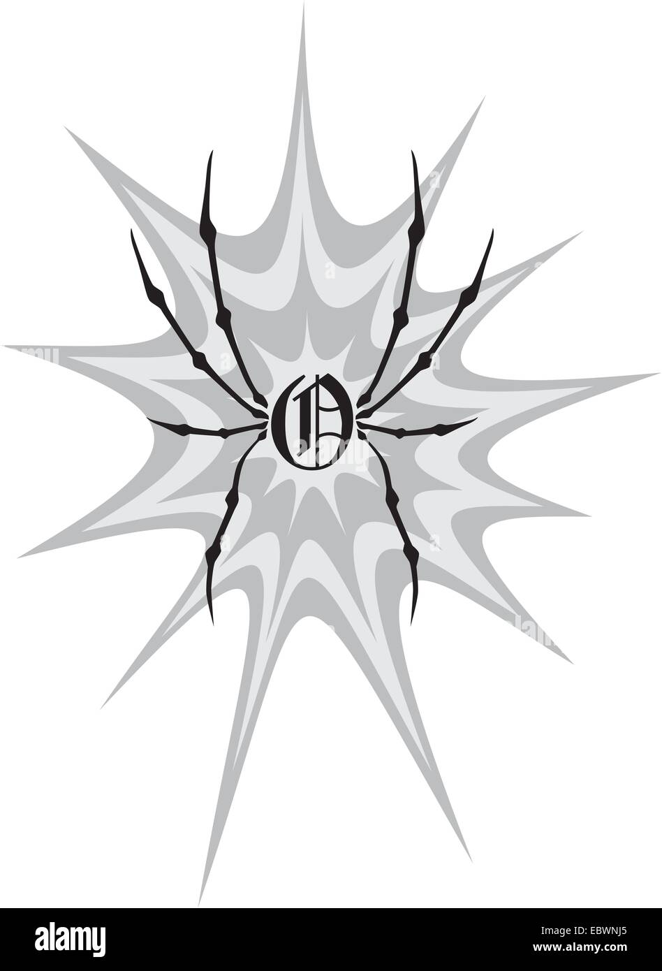 spider web theme Stock Vector Image & Art - Alamy