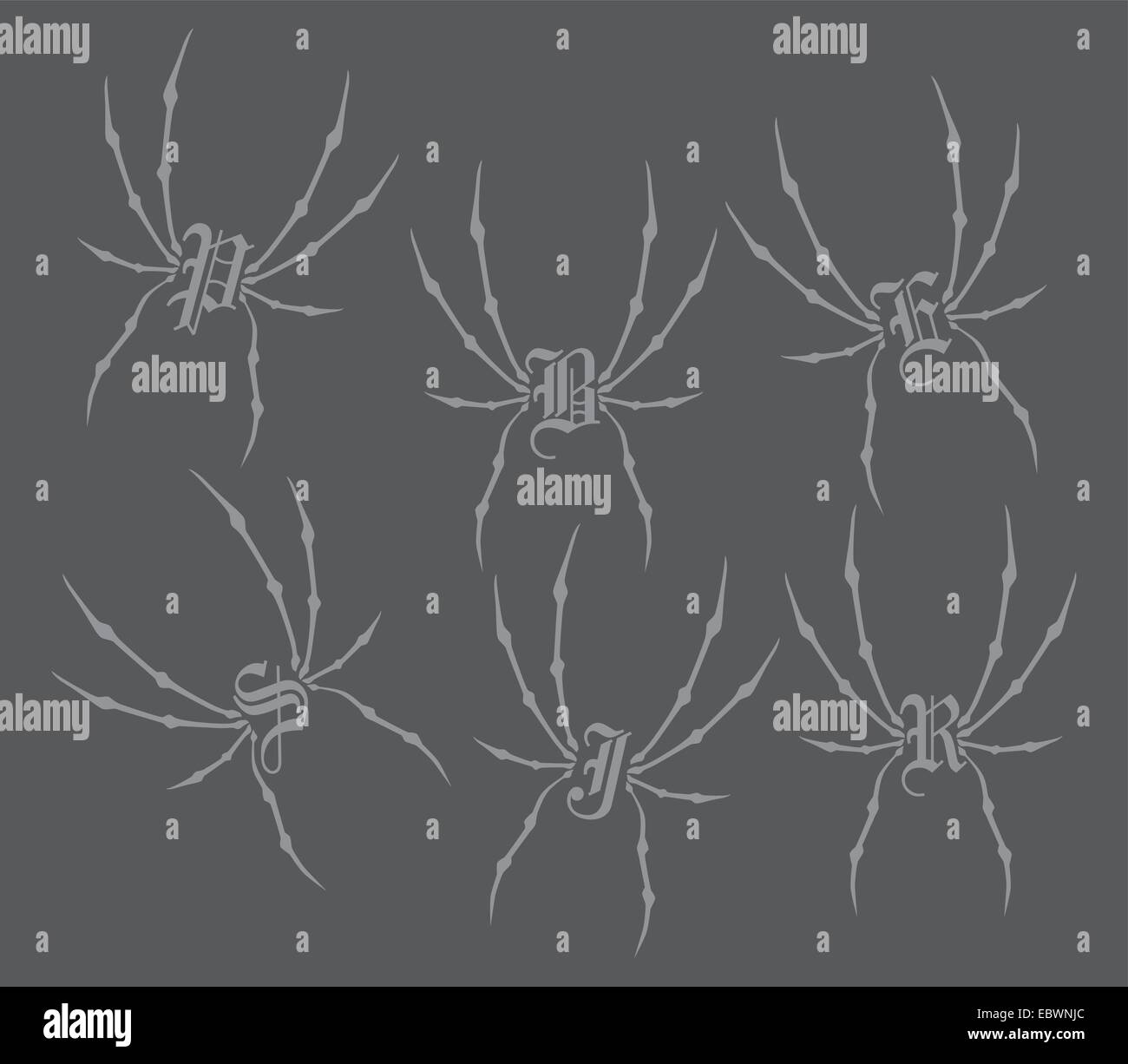 spider web theme Stock Vector Image & Art - Alamy