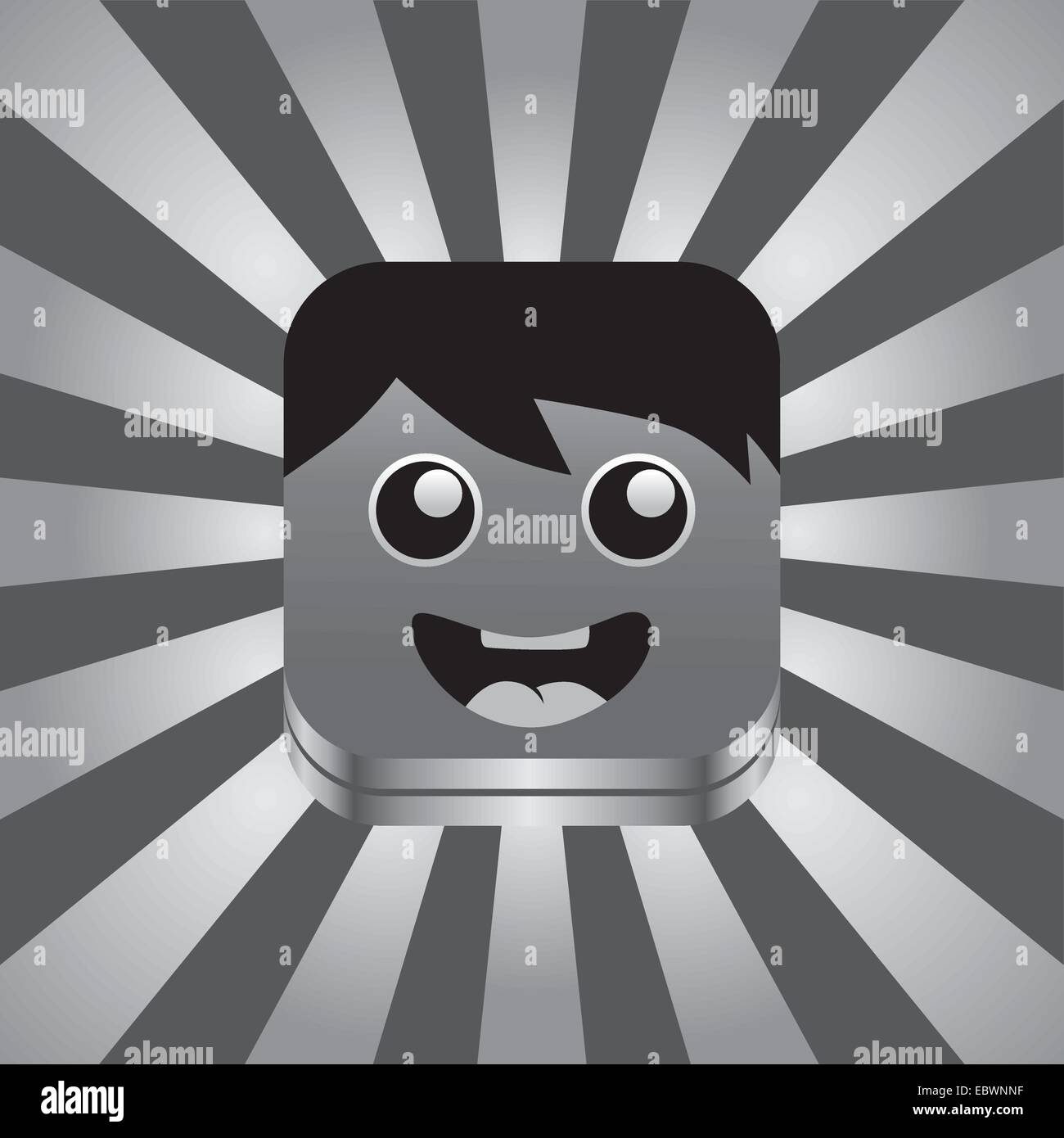avatar portrait picture Stock Vector Image & Art - Alamy