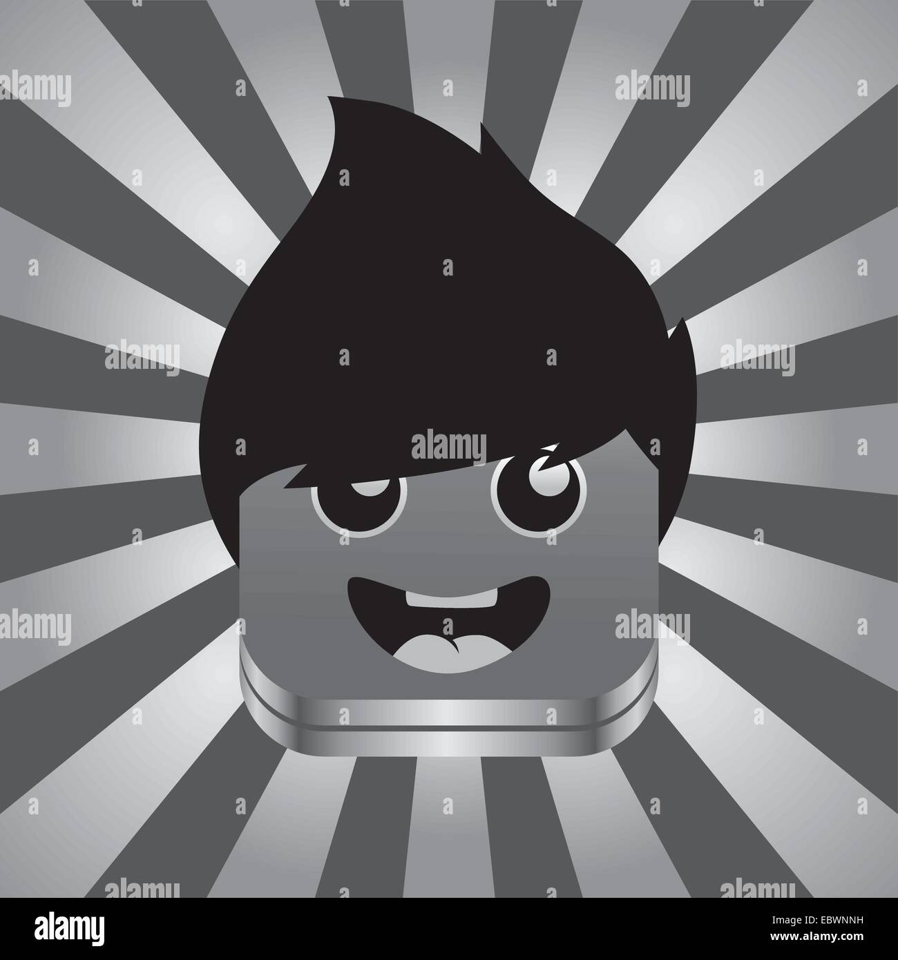 avatar portrait picture Stock Vector Image & Art - Alamy