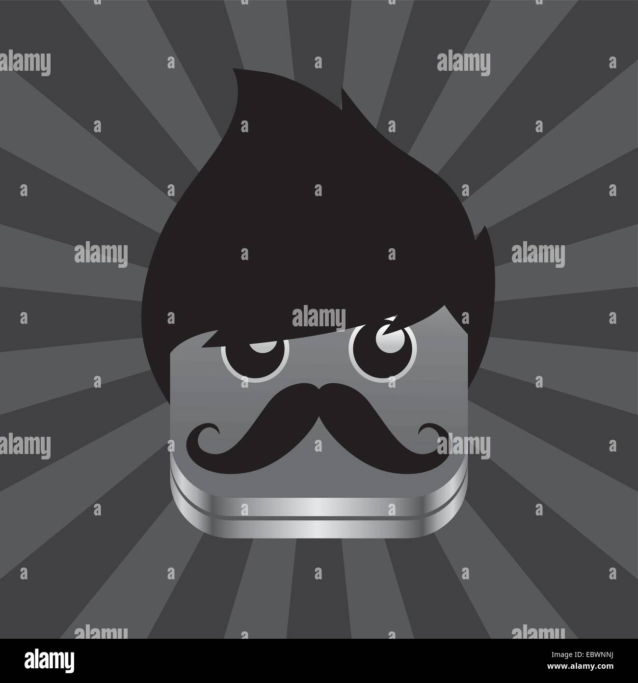 avatar portrait picture Stock Vector Image & Art - Alamy