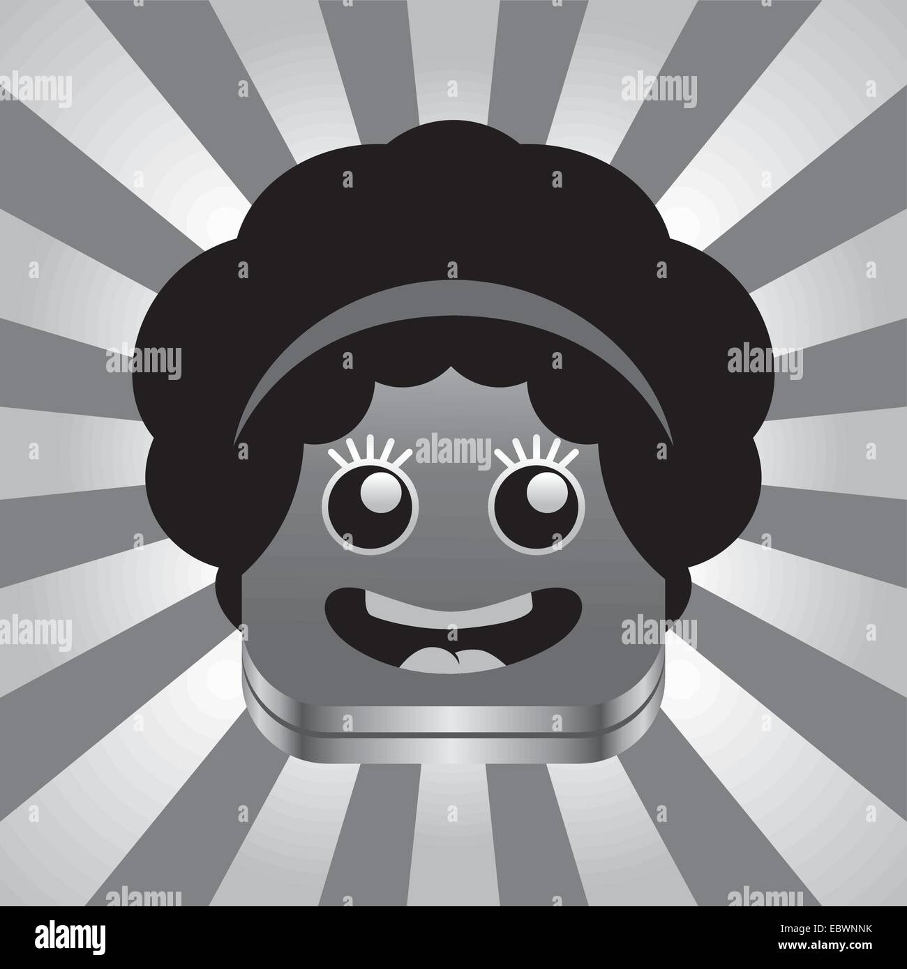 avatar portrait picture Stock Vector Image & Art - Alamy