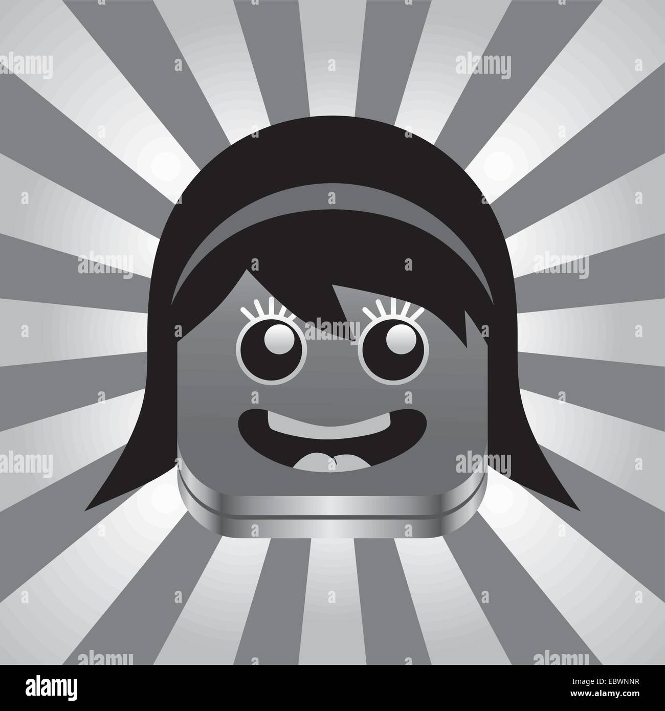 avatar portrait picture Stock Vector Image & Art - Alamy