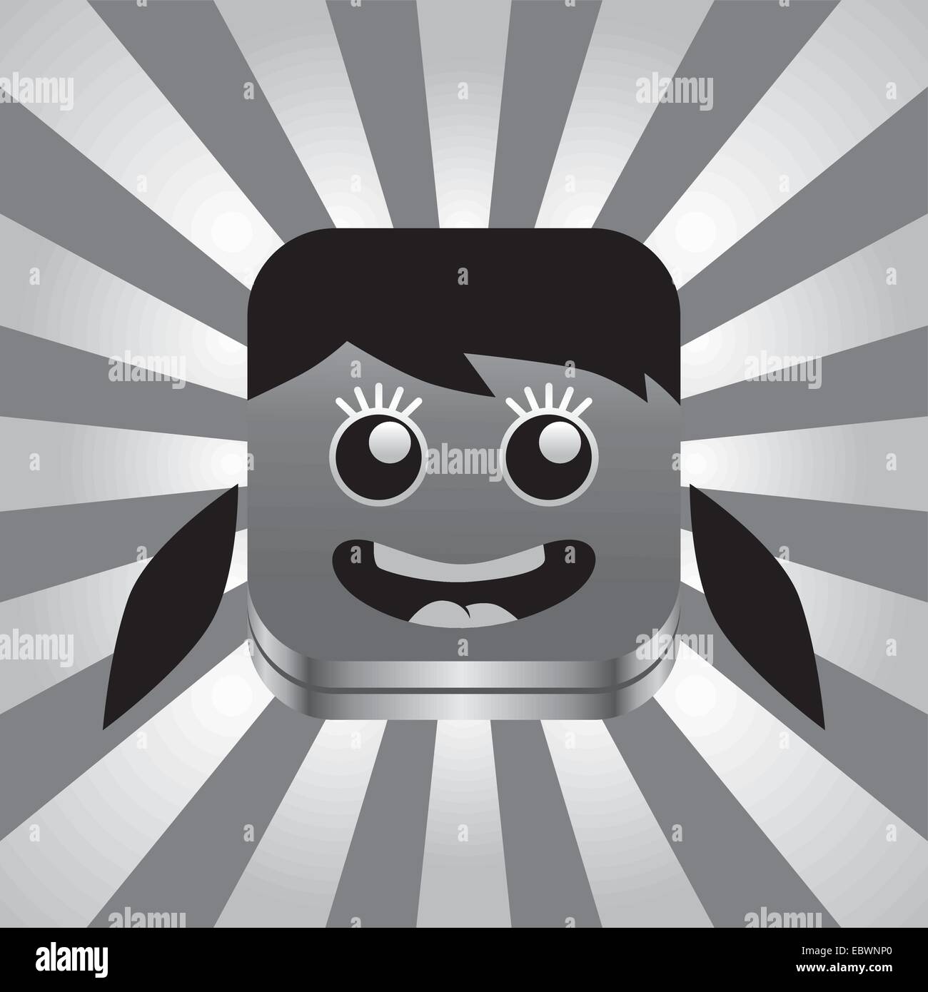 avatar portrait picture Stock Vector Image & Art - Alamy