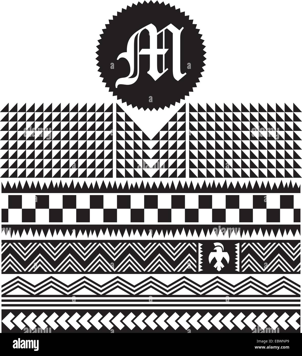 native pattern art Stock Vector Image & Art - Alamy