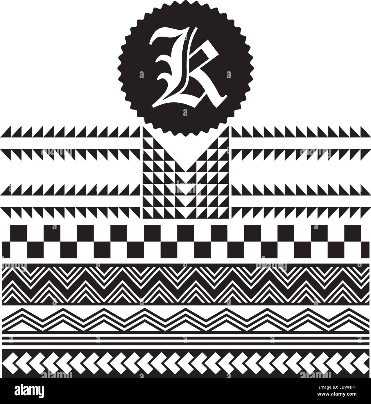 native pattern art Stock Vector Image & Art - Alamy