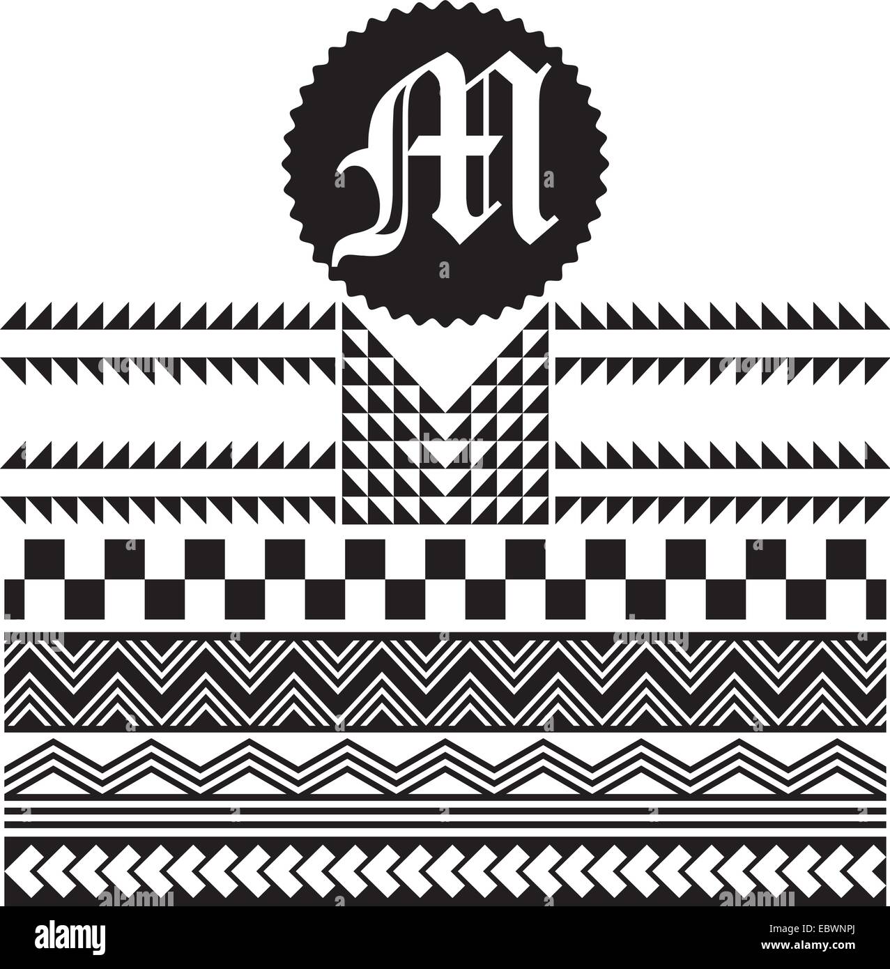 native pattern art Stock Vector Image & Art - Alamy