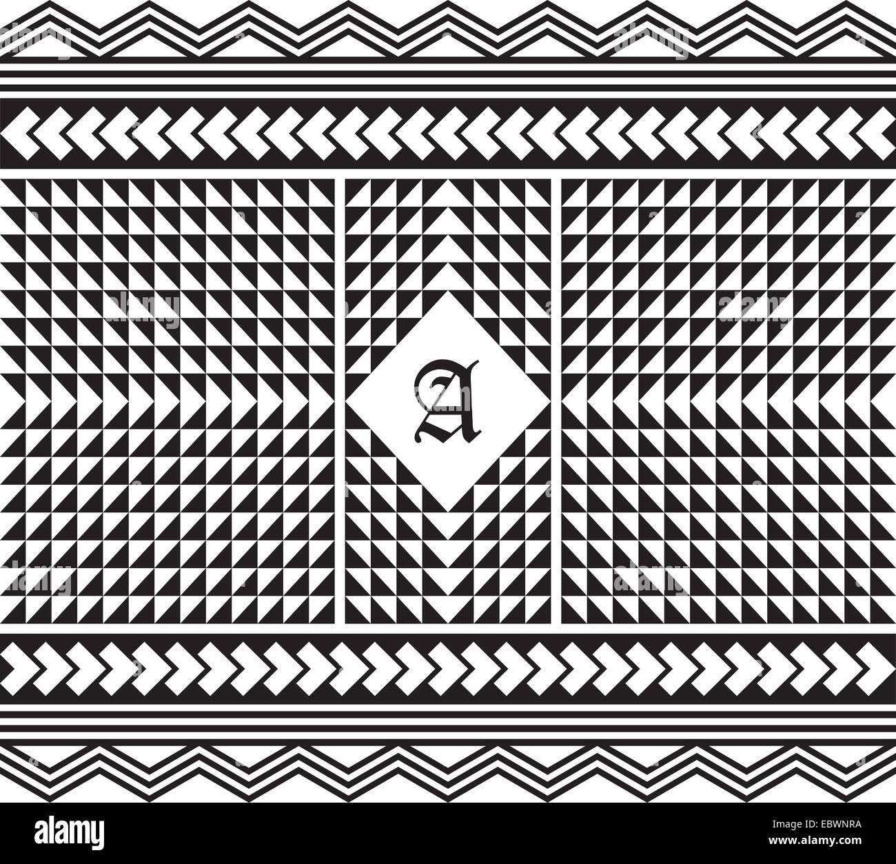 native pattern art Stock Vector Image & Art - Alamy