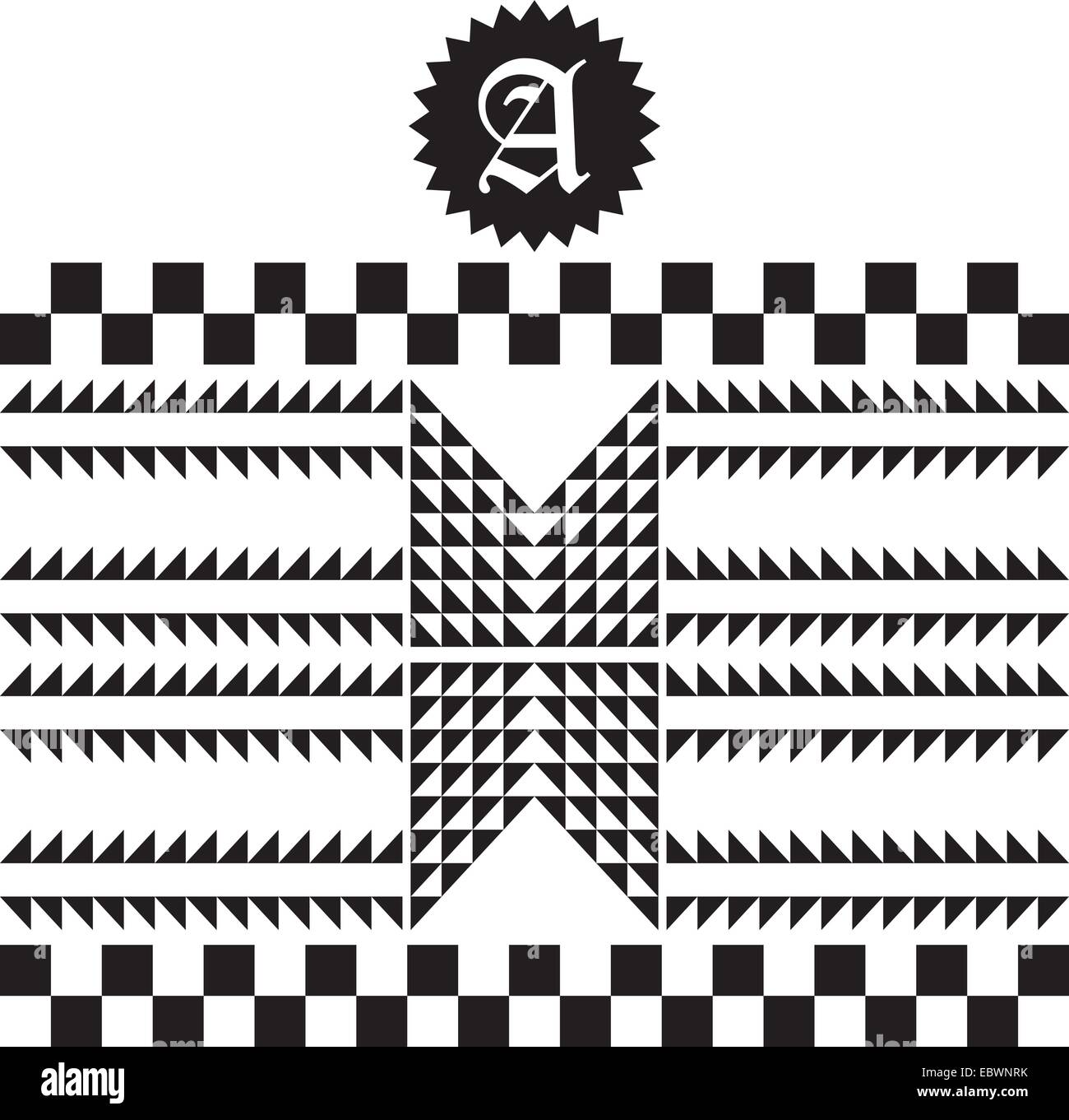 native pattern art Stock Vector Image & Art - Alamy