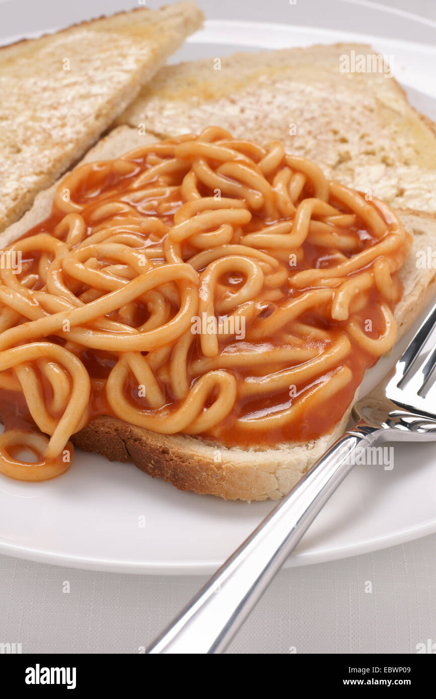 Heinz Tinned Spaghetti Stock Photos & Heinz Tinned Spaghetti Stock ...