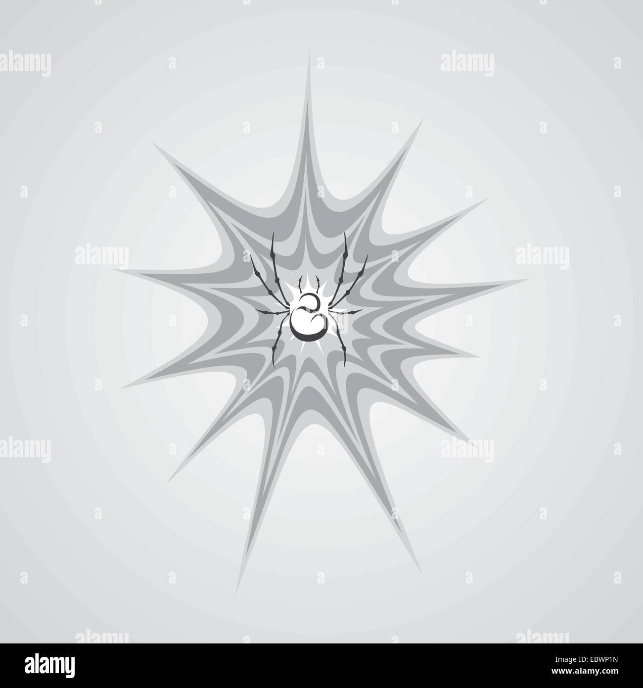 spider web theme Stock Vector Image & Art - Alamy