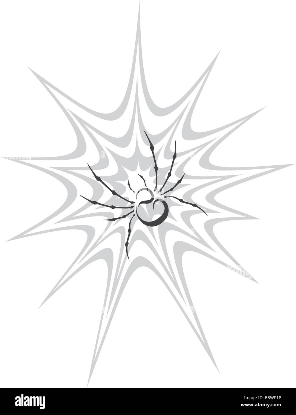 spider web theme Stock Vector Image & Art - Alamy