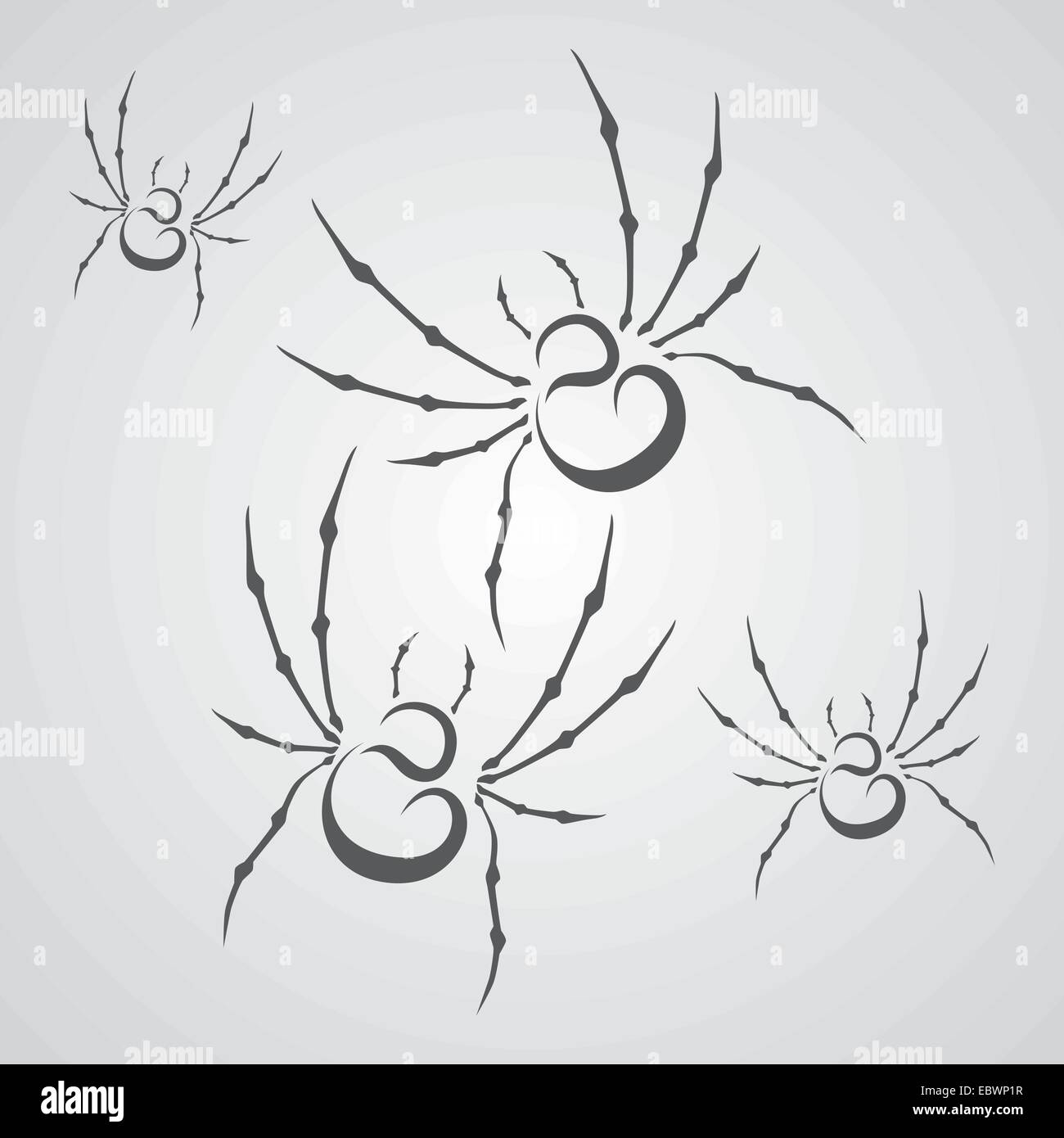 spider web theme Stock Vector Image & Art - Alamy