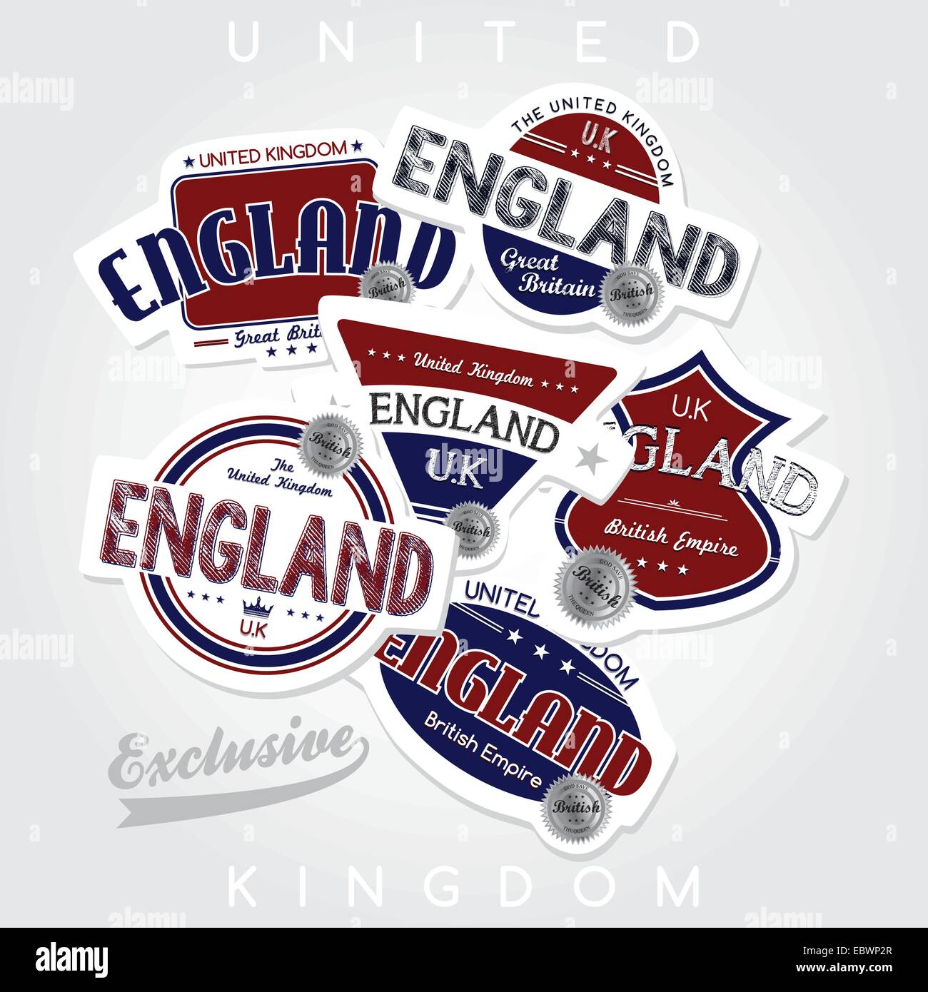 label sticker theme Stock Vector Image & Art - Alamy