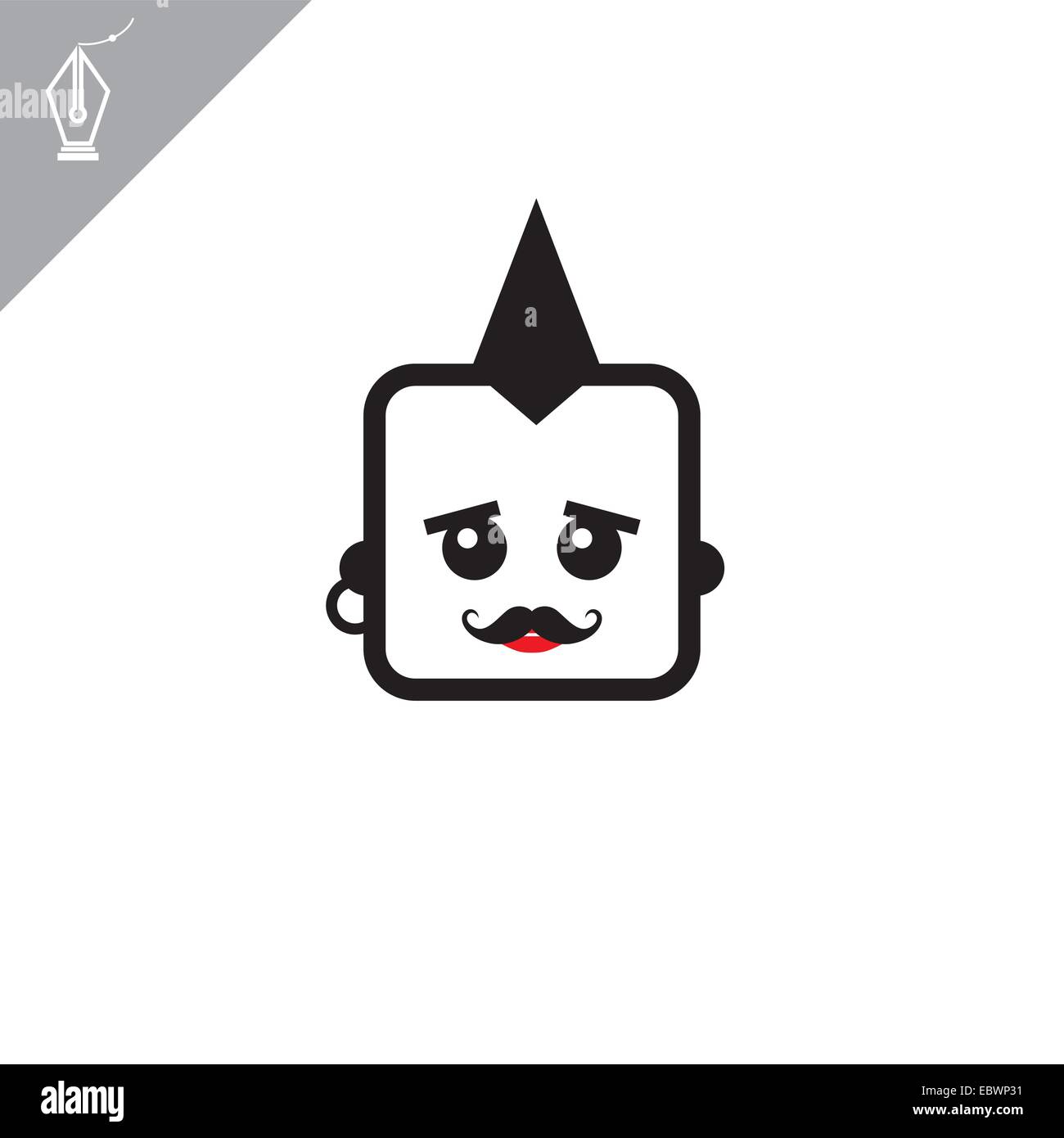avatar portrait picture Stock Vector Image & Art - Alamy