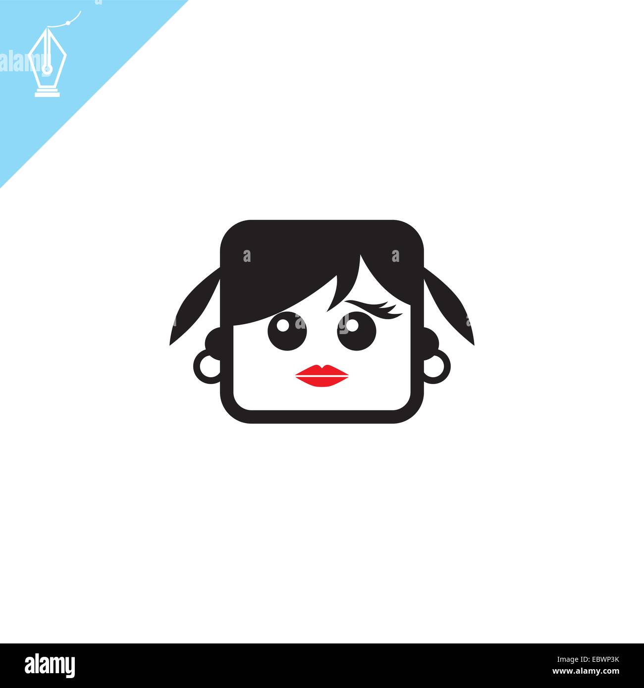 avatar portrait picture Stock Vector Image & Art - Alamy