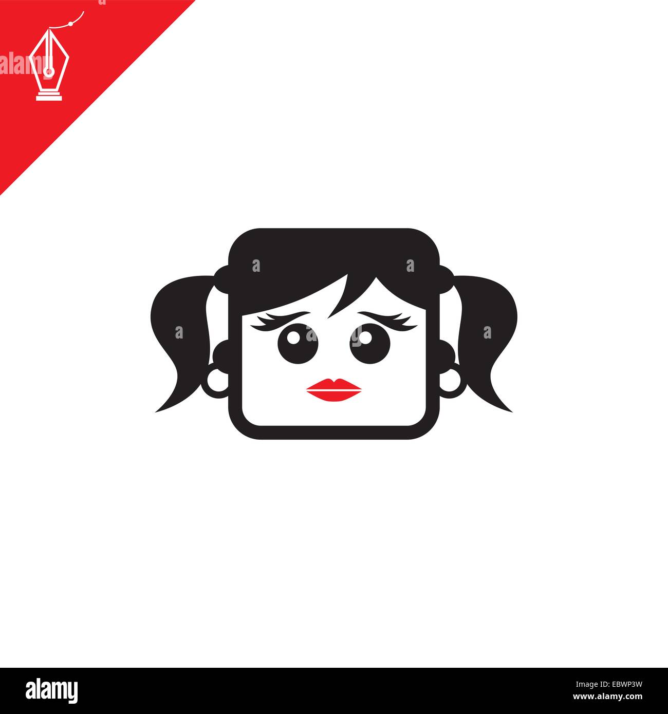 avatar portrait picture Stock Vector Image & Art - Alamy