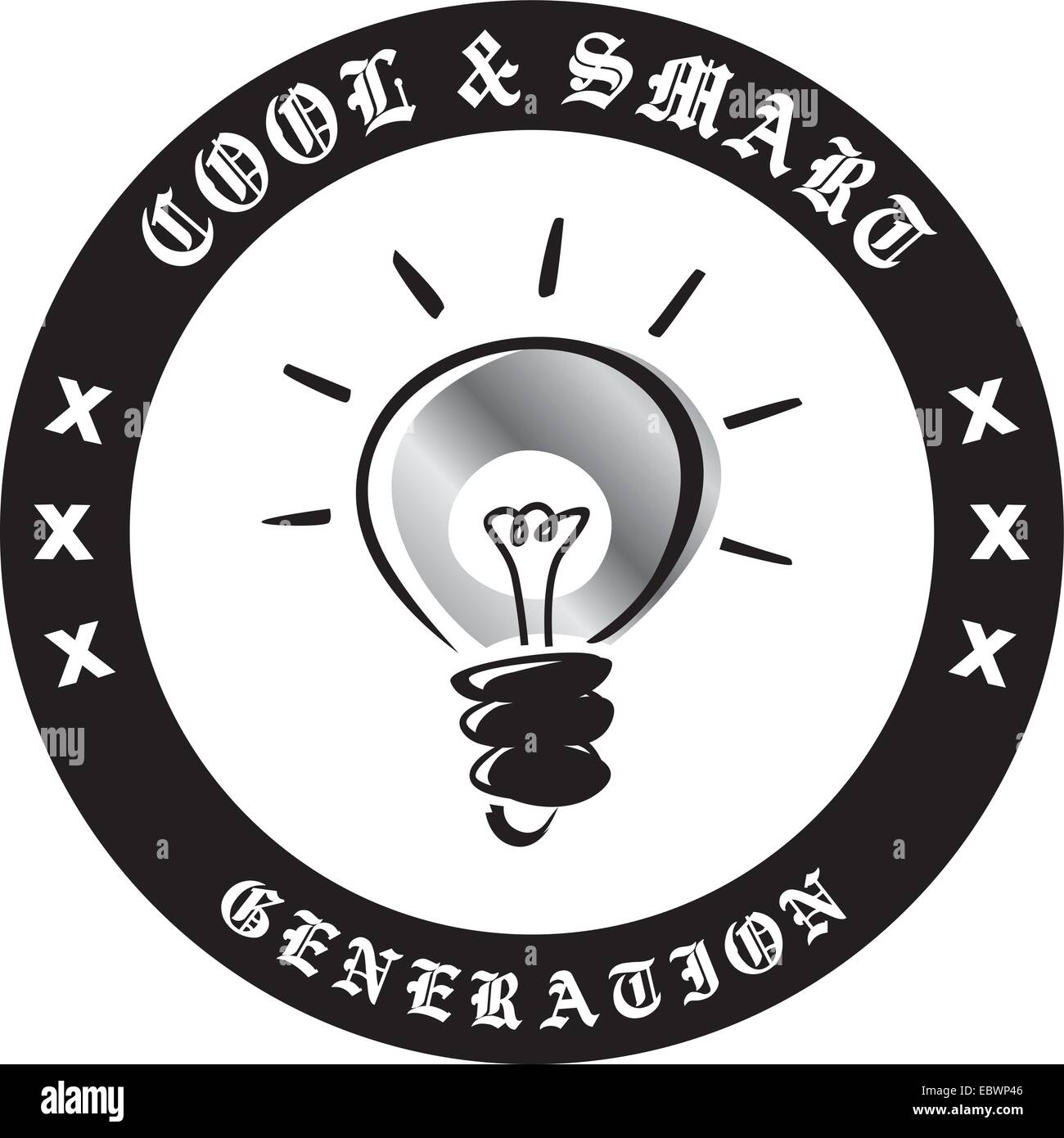 label sticker theme Stock Vector Image & Art - Alamy