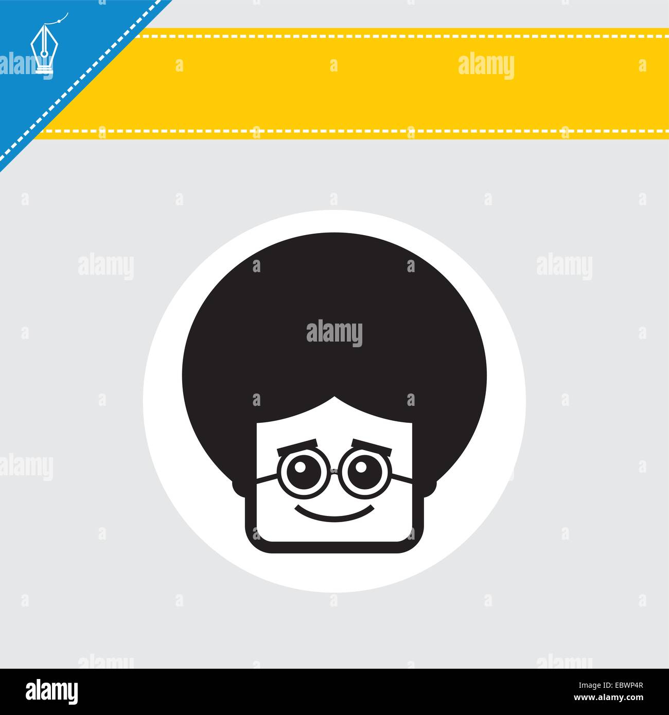 avatar portrait picture Stock Vector Image & Art - Alamy