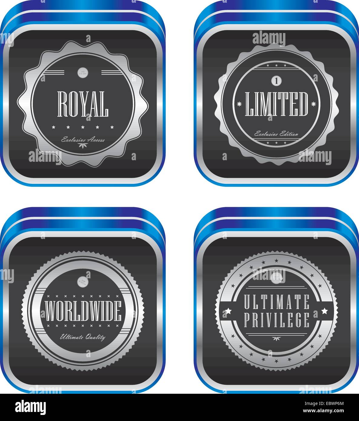 label sticker theme Stock Vector Image & Art - Alamy