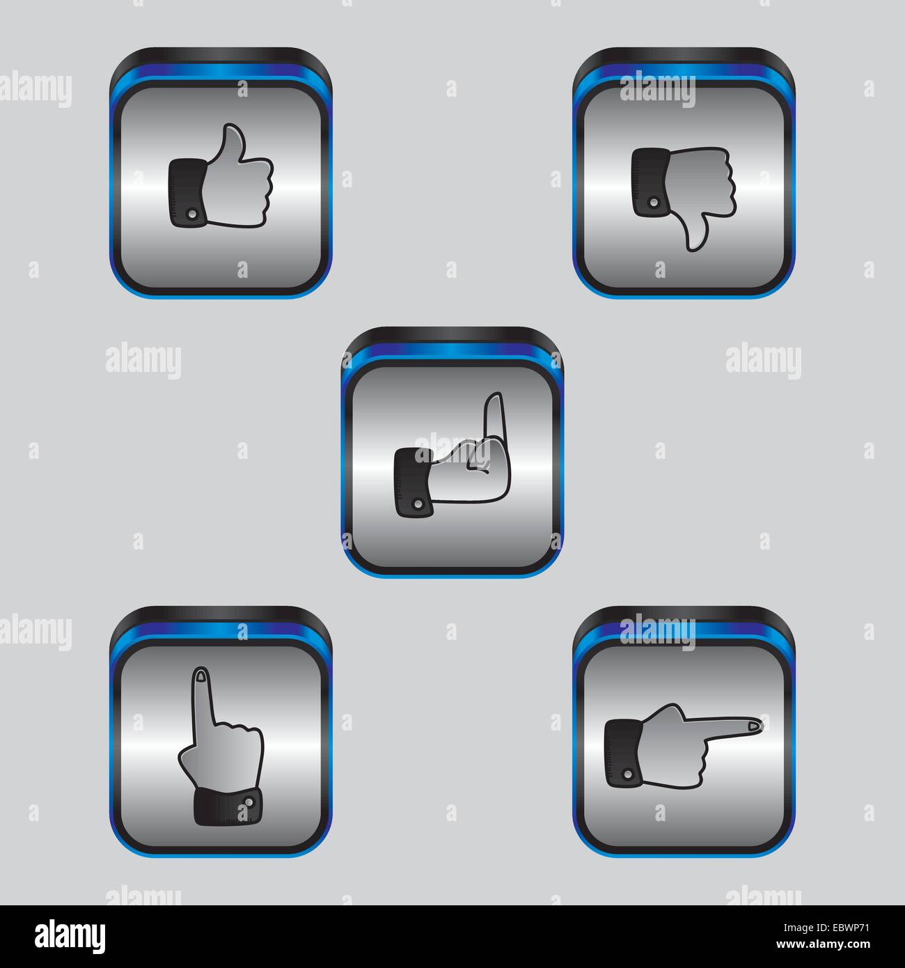 icon button theme Stock Vector Image & Art - Alamy