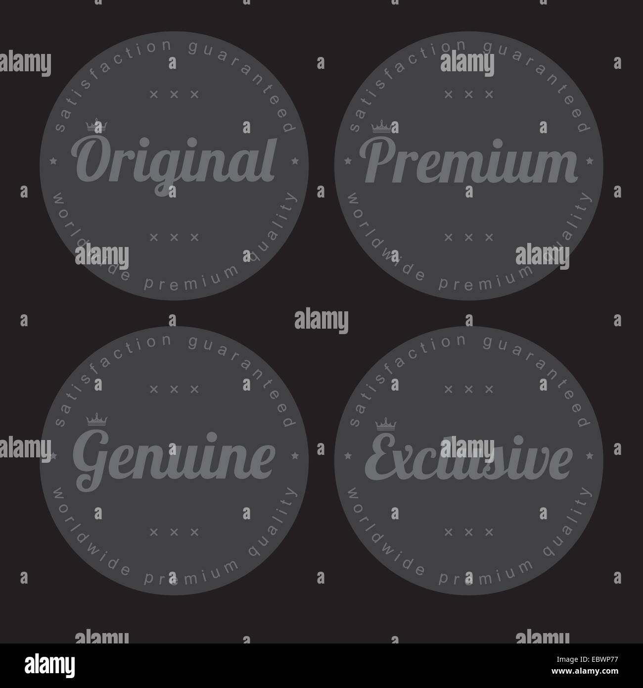 label sticker theme Stock Vector Image & Art - Alamy