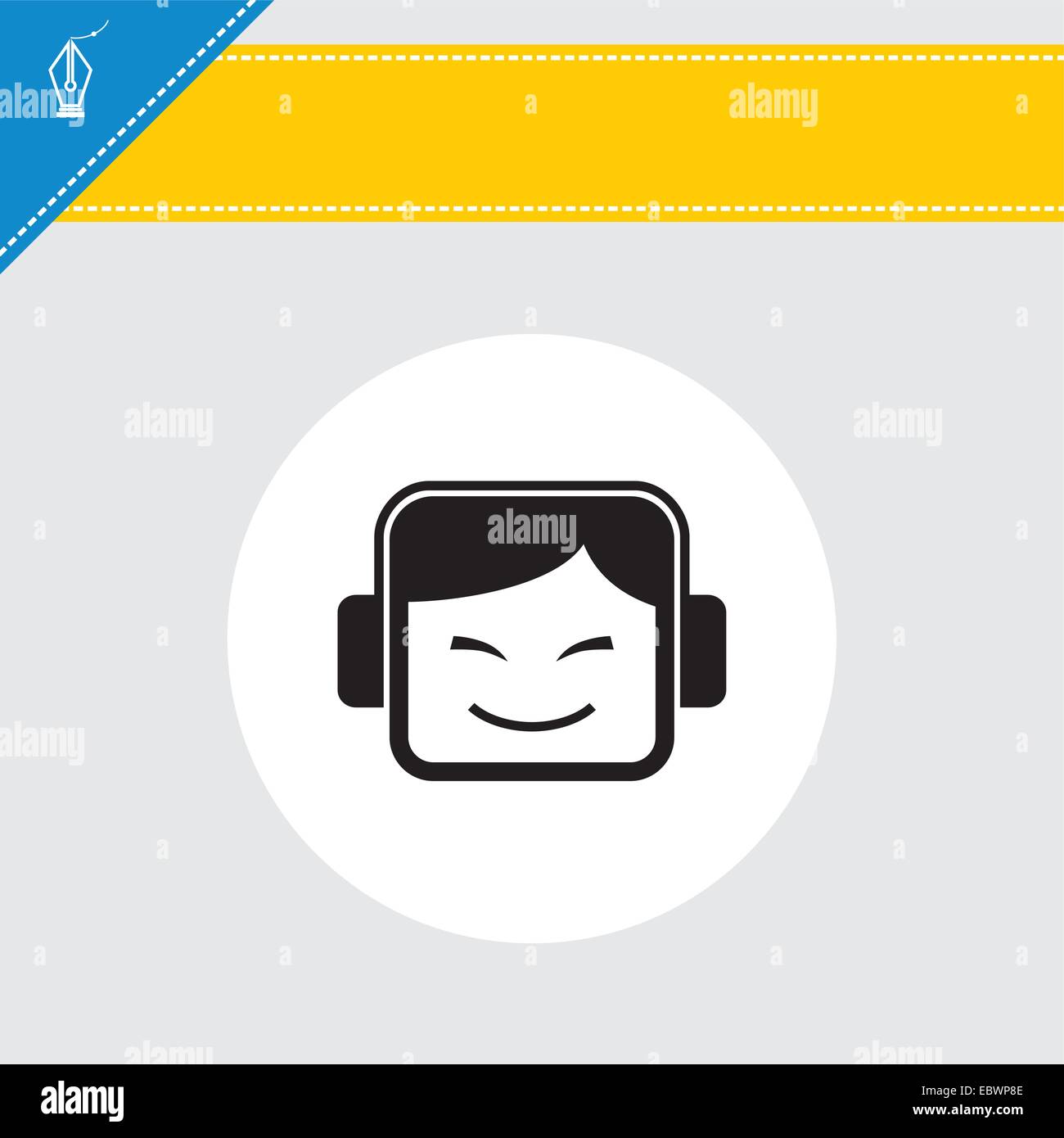 avatar portrait picture Stock Vector Image & Art - Alamy