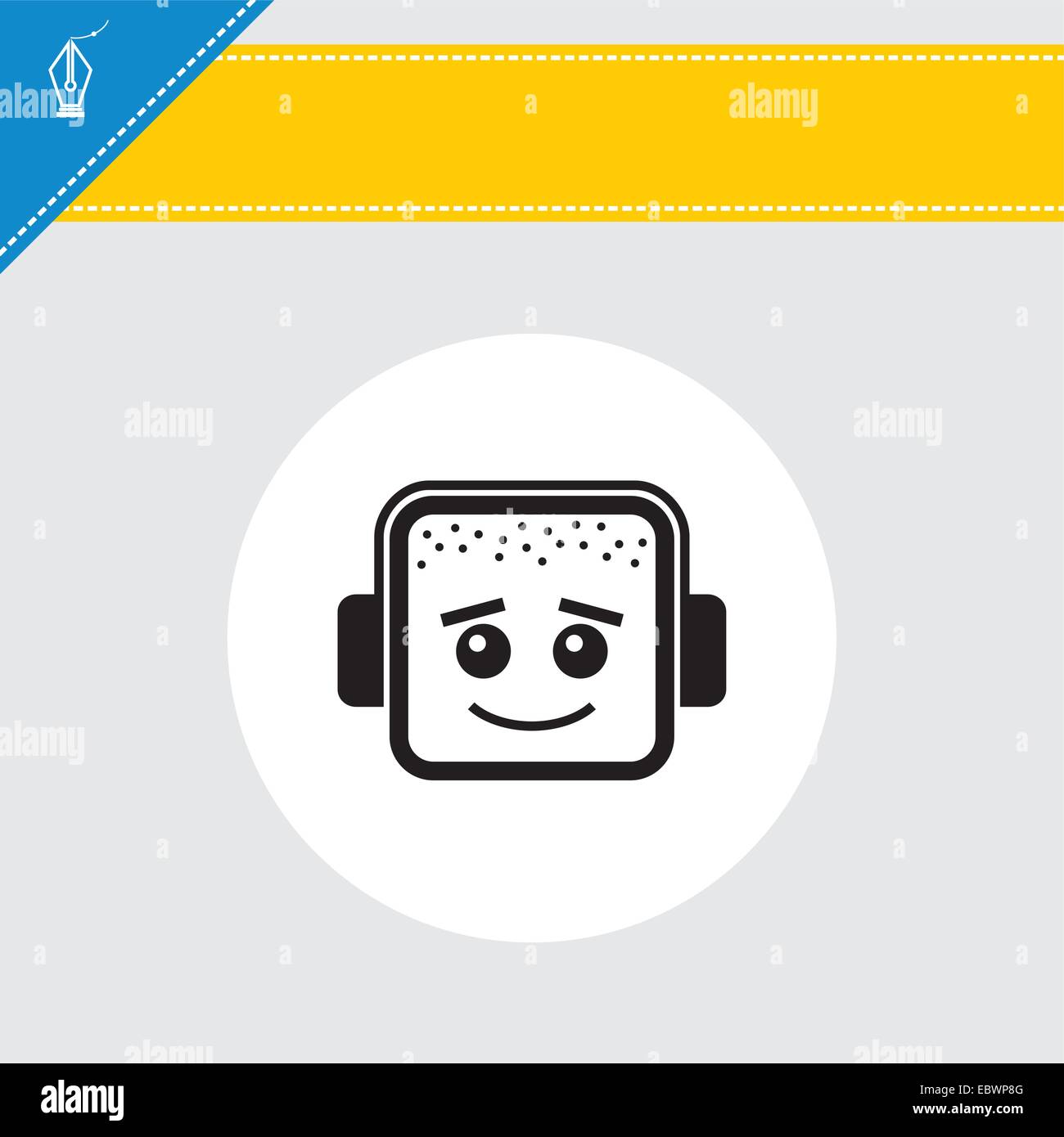 avatar portrait picture Stock Vector Image & Art - Alamy