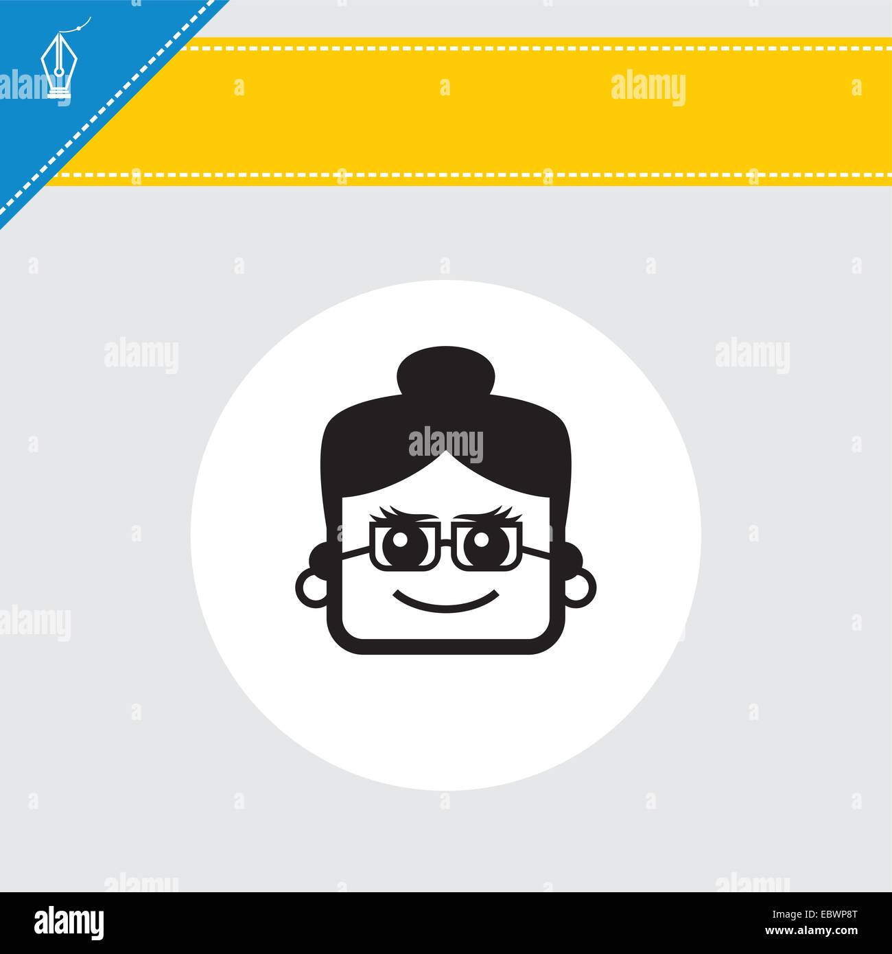 avatar portrait picture Stock Vector Image & Art - Alamy