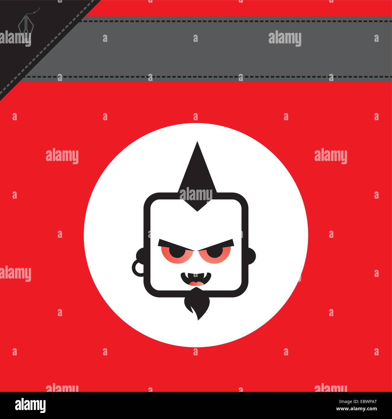 avatar portrait picture Stock Vector Image & Art - Alamy
