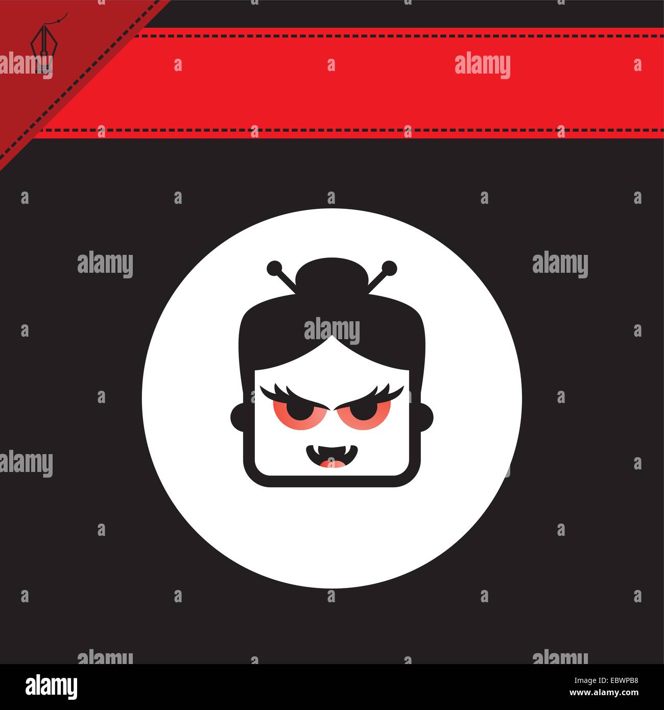 avatar portrait picture Stock Vector Image & Art - Alamy