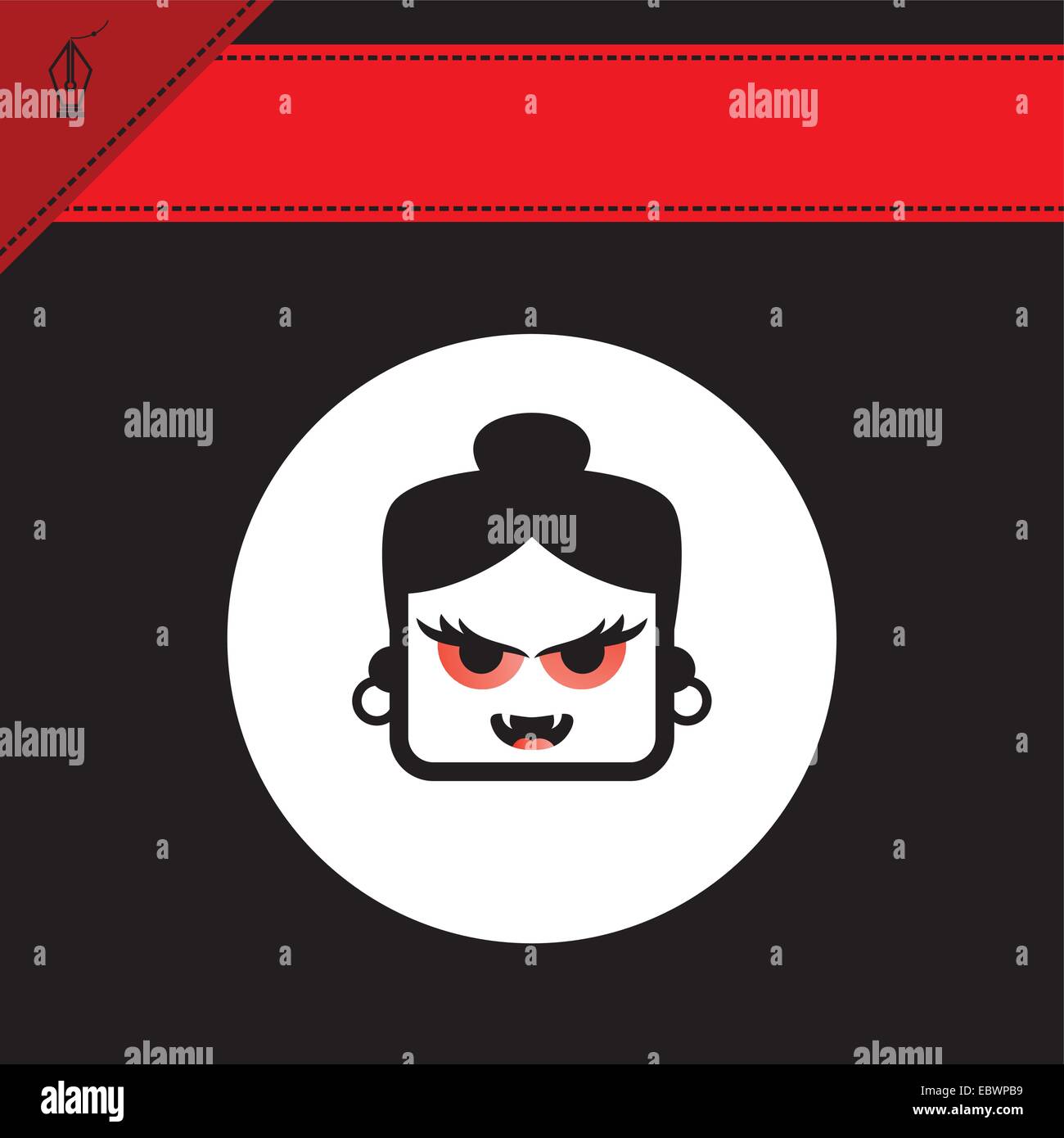 avatar portrait picture Stock Vector Image & Art - Alamy