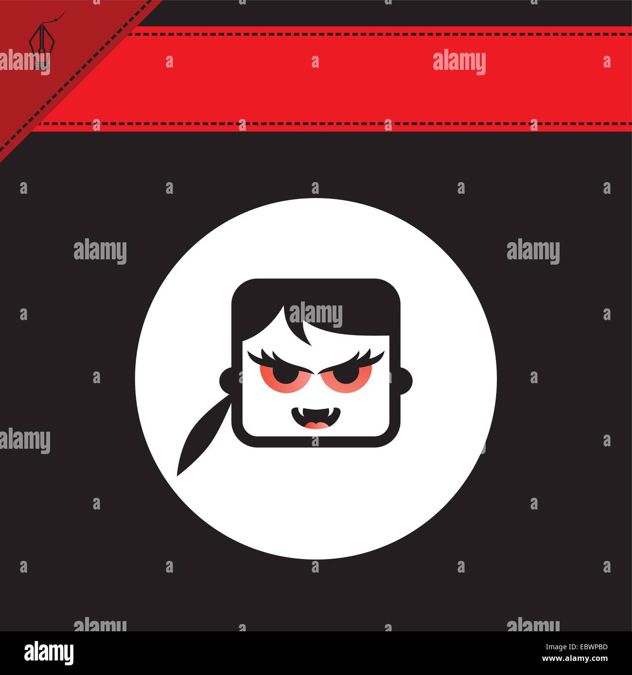 avatar portrait picture Stock Vector Image & Art - Alamy