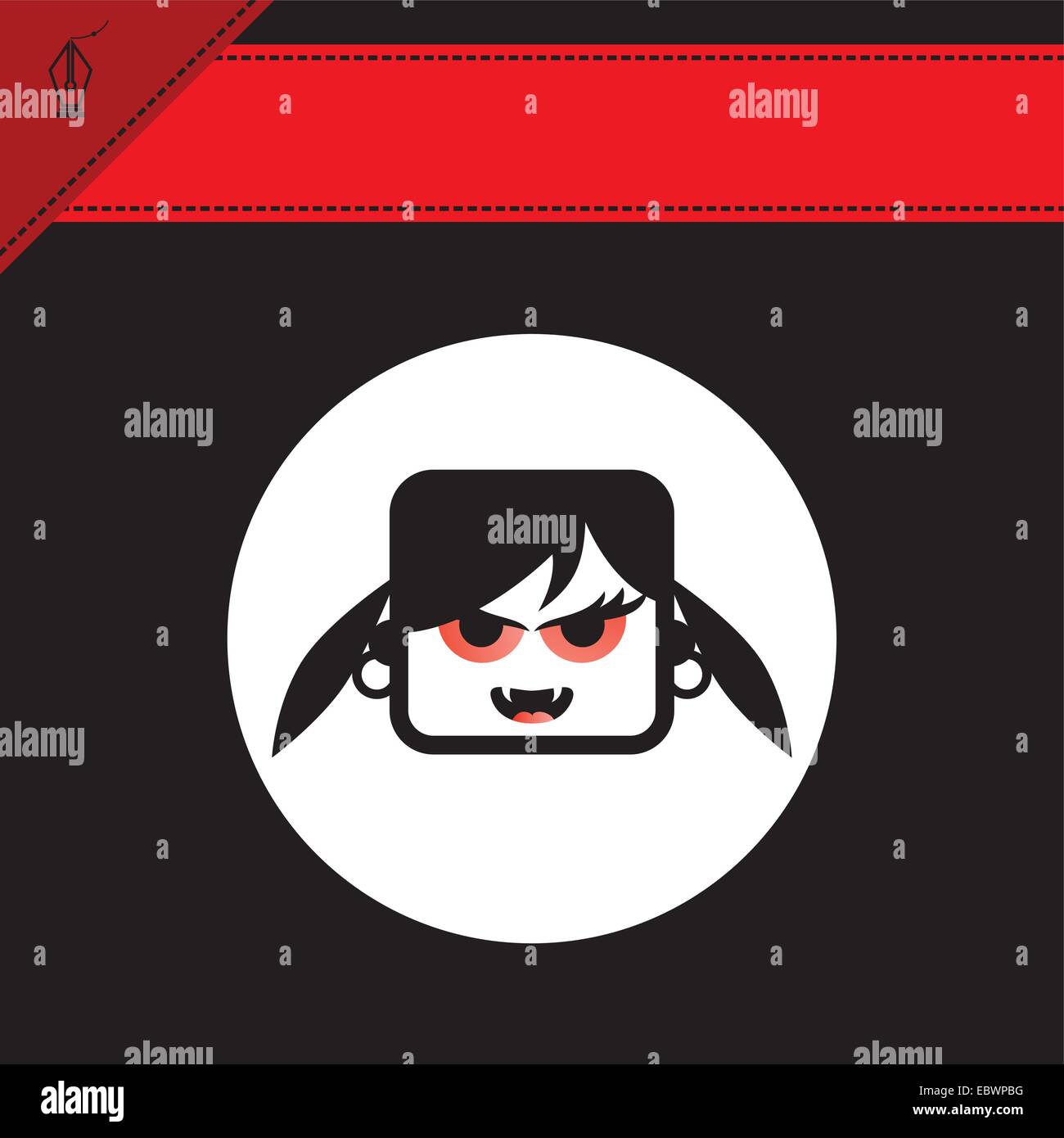 avatar portrait picture Stock Vector Image & Art - Alamy