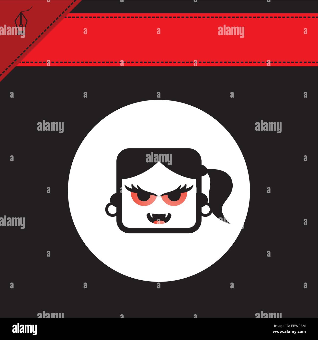 avatar portrait picture Stock Vector Image & Art - Alamy