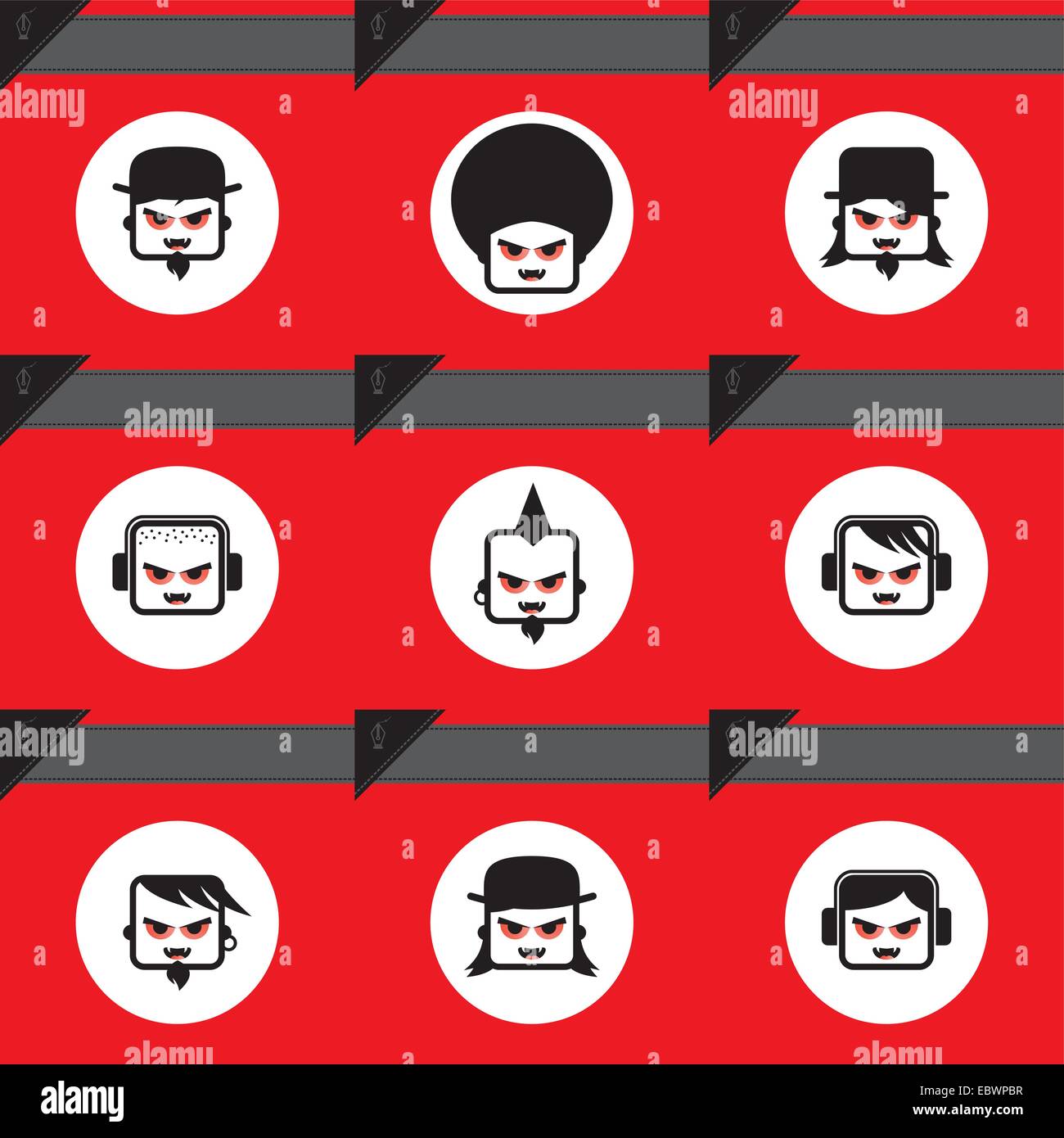 avatar portrait picture Stock Vector Image & Art - Alamy