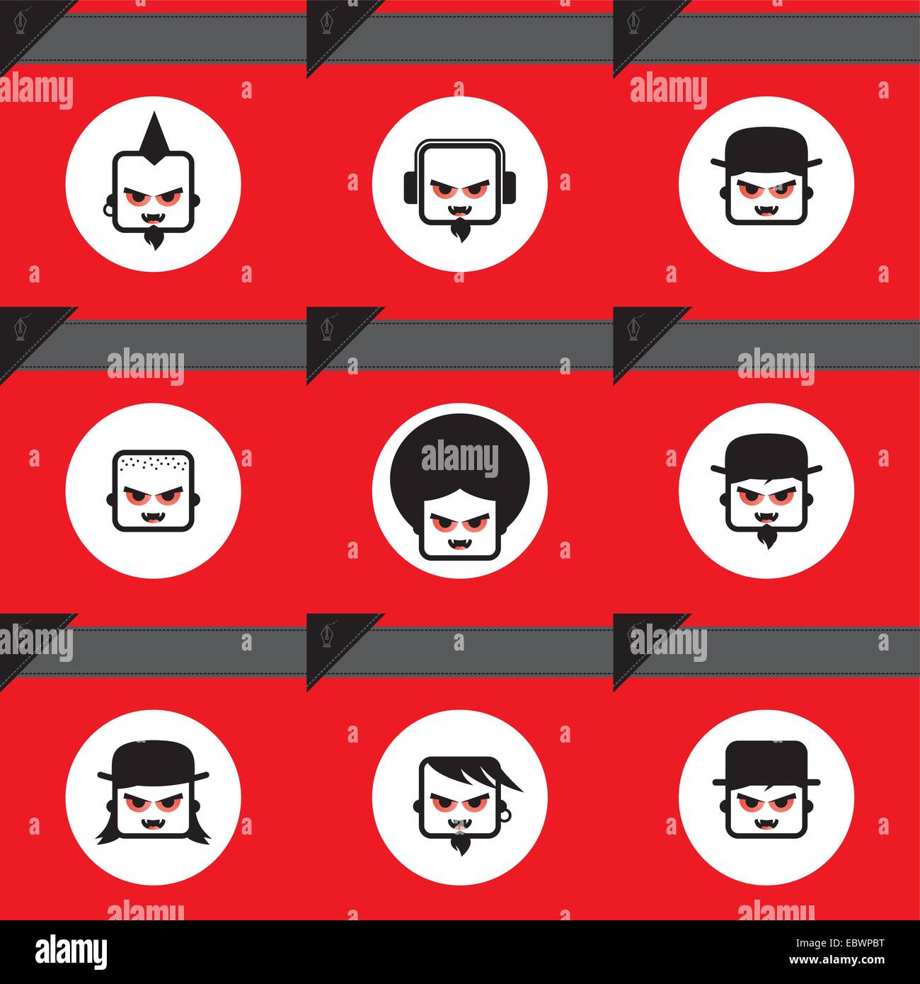 avatar portrait picture Stock Vector Image & Art - Alamy