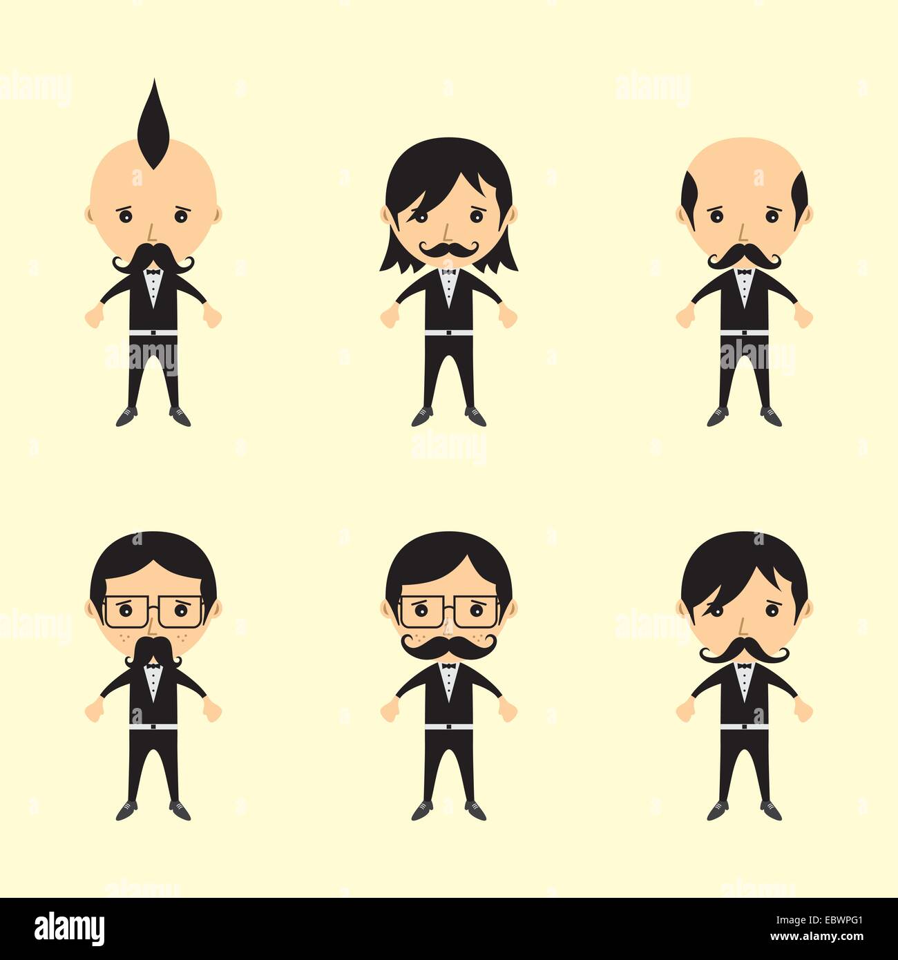 cartoon character art Stock Vector Image & Art - Alamy