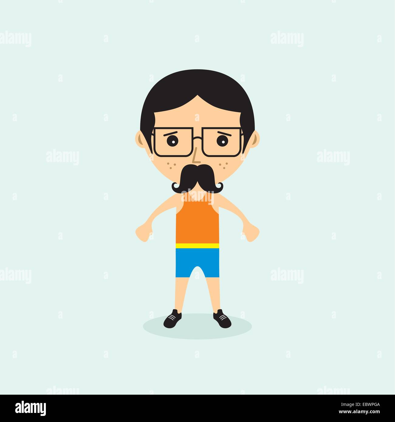 cartoon character art Stock Vector Image & Art - Alamy