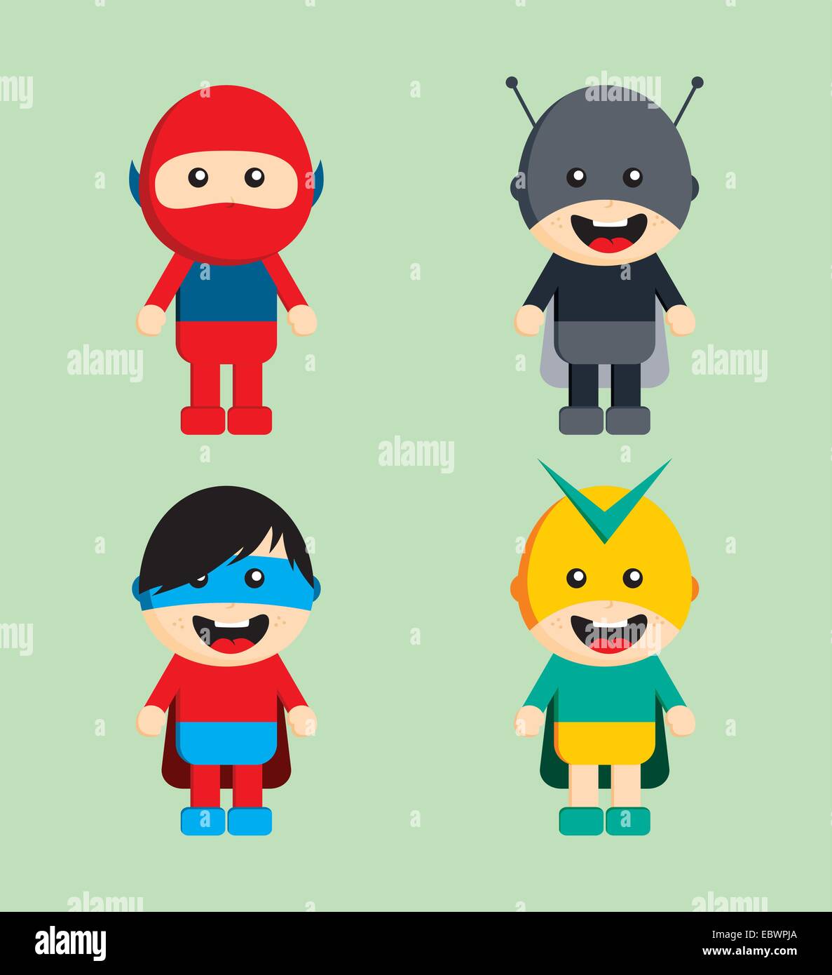 cartoon character art Stock Vector Image & Art - Alamy