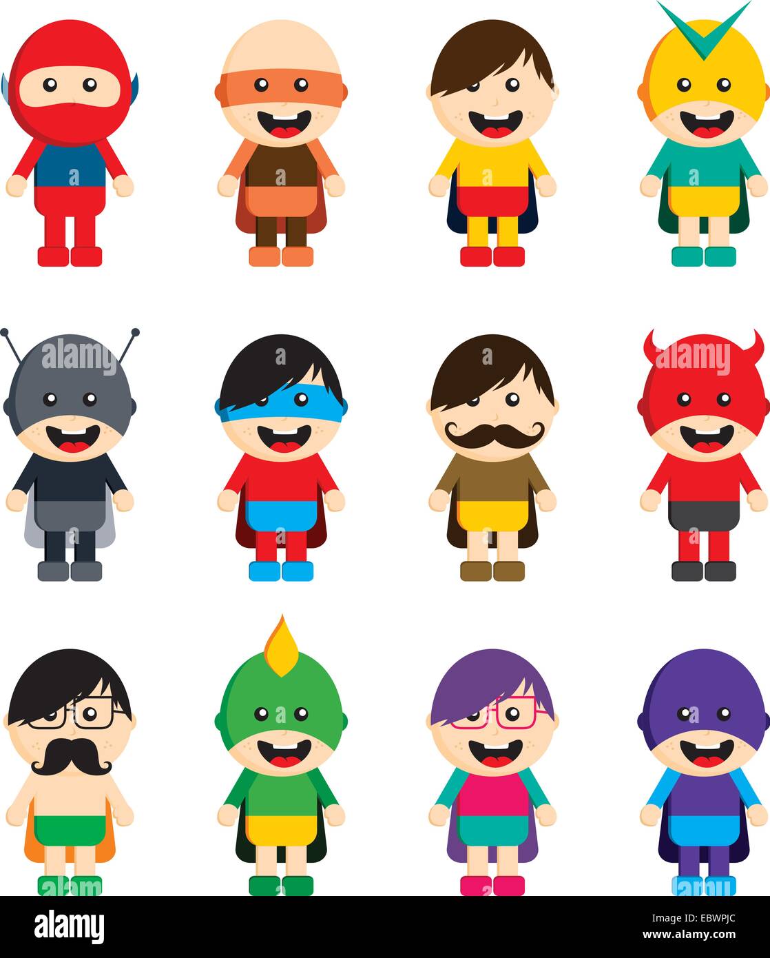 cartoon character art Stock Vector Image & Art - Alamy