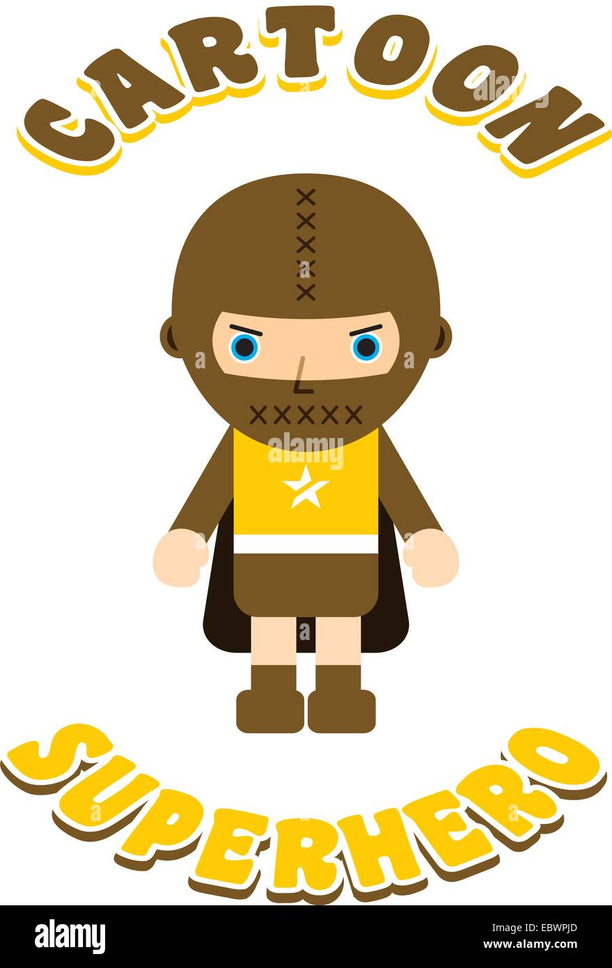 cartoon character art Stock Vector Image & Art - Alamy