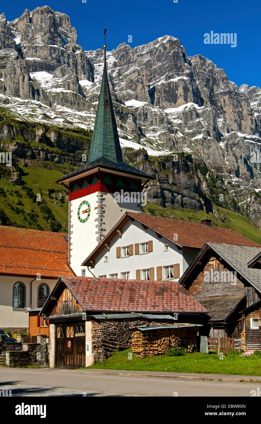 St. Erhard chapel, Urnerboden, Spiringen, Canton of Uri, Switzerland ...